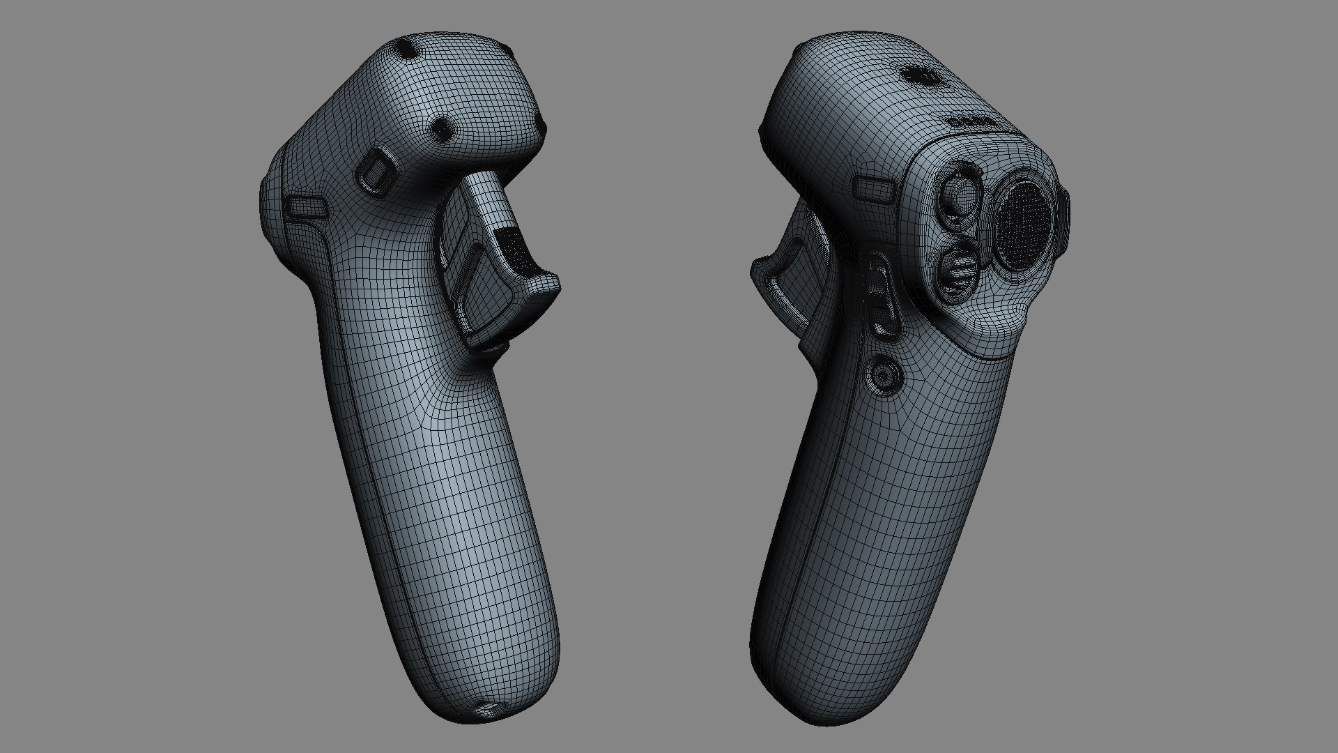 DJI FPV Motion Controller 3D Model - TurboSquid 1713441