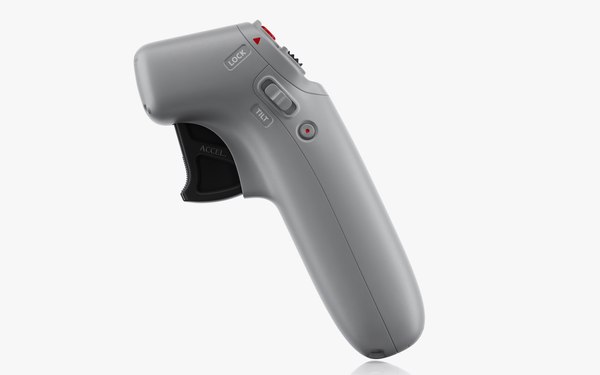 DJI FPV Motion Controller 3D model - TurboSquid 1713441