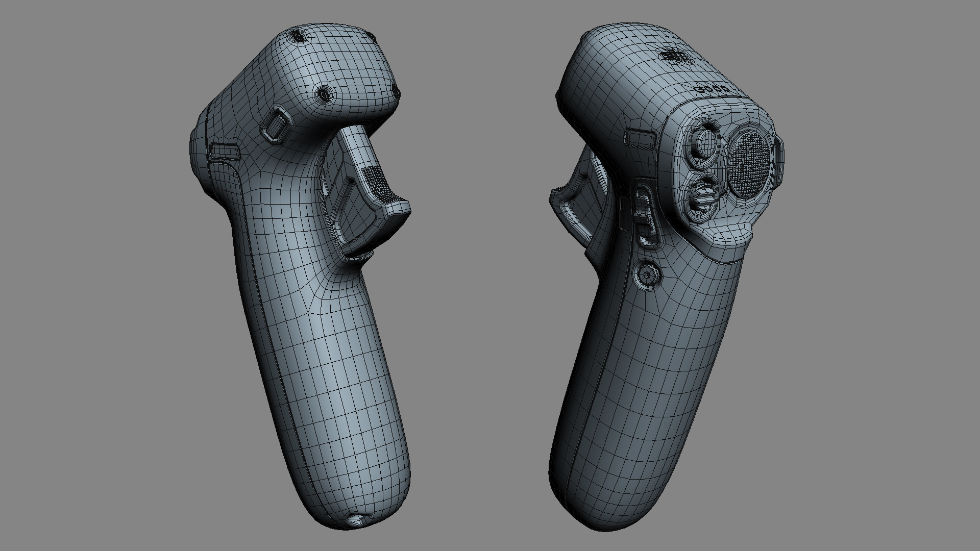 DJI FPV Motion Controller 3D model - TurboSquid 1713441