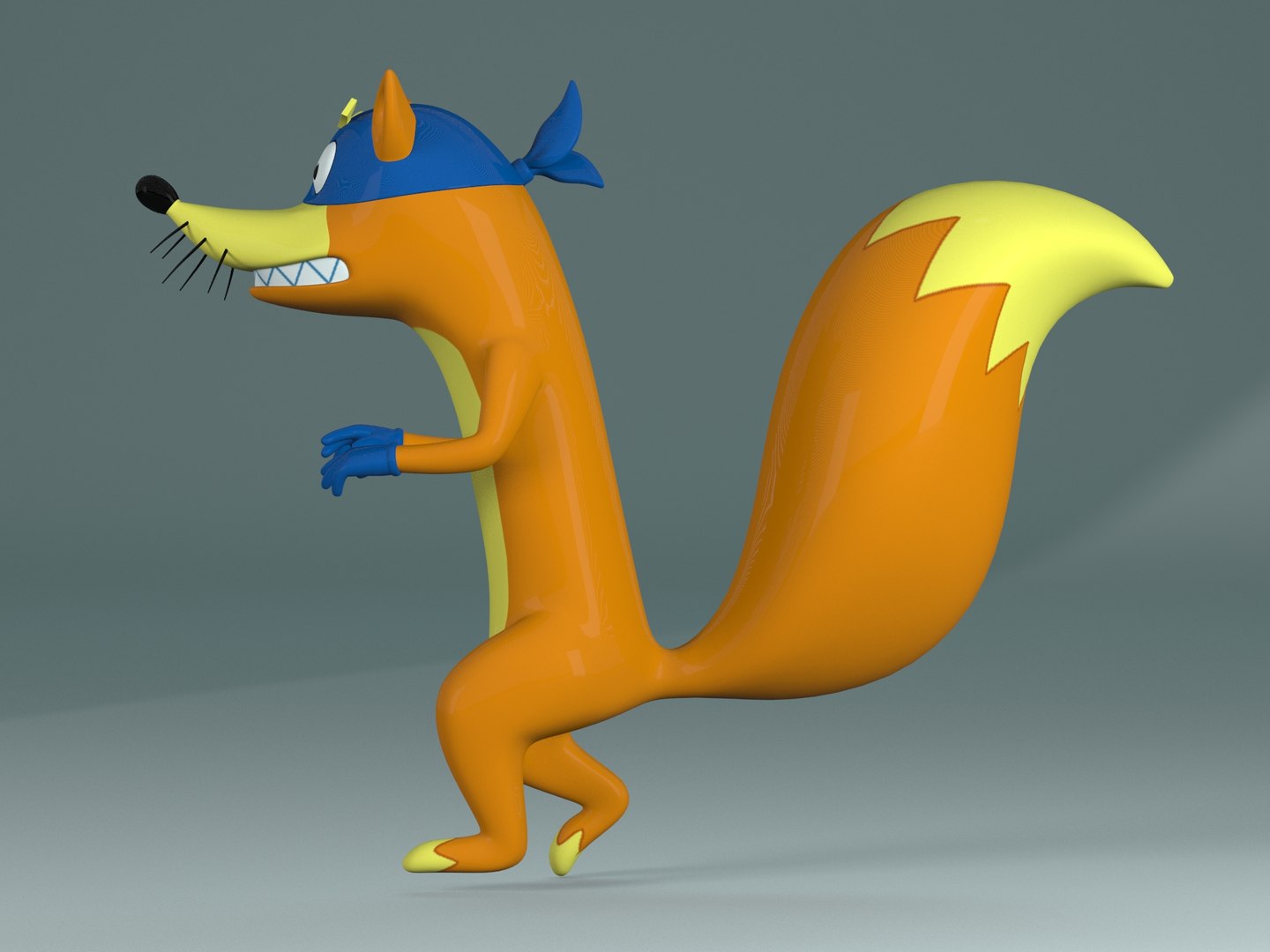 3D Character Swiper - TurboSquid 1327691