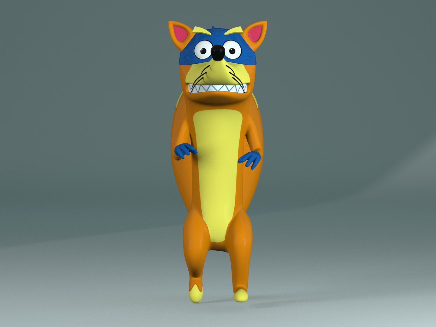 3D Character Swiper - TurboSquid 1327691