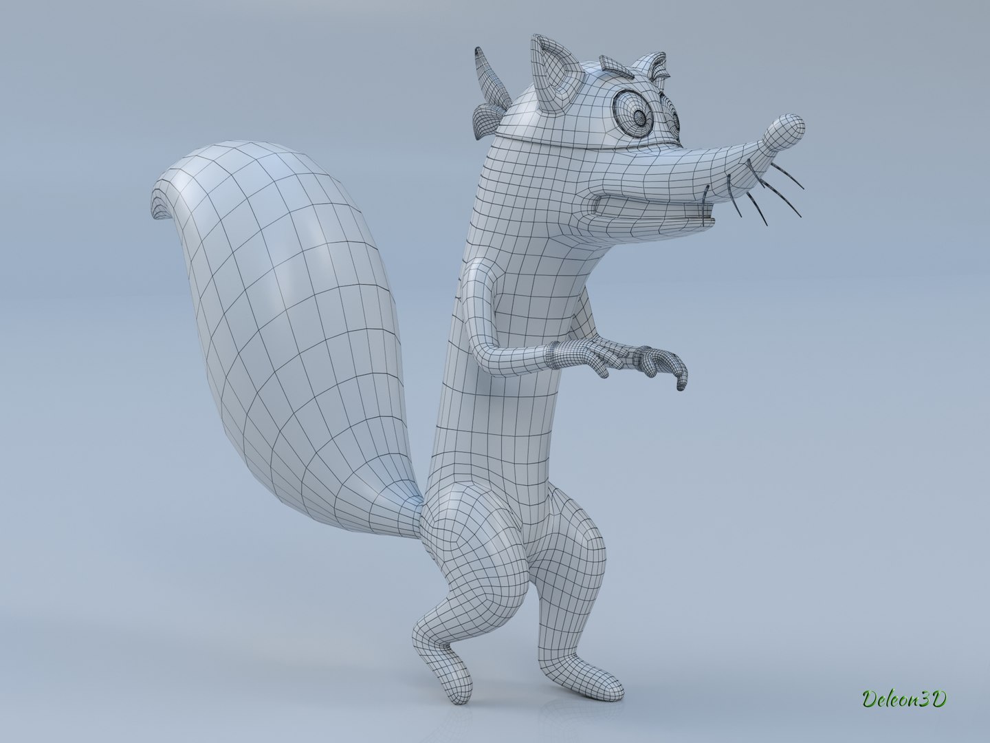 3D Character Swiper - TurboSquid 1327691