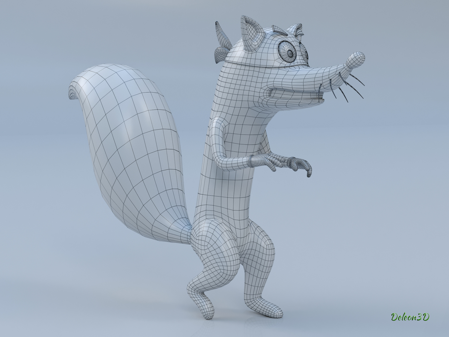 3D character swiper - TurboSquid 1327691