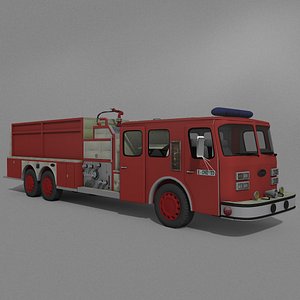 Fire Engine 3D Models for Download | TurboSquid