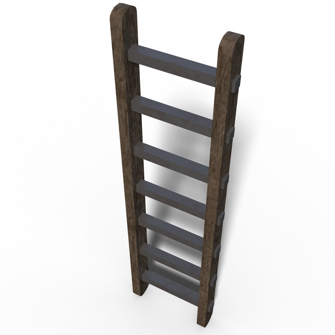 3D Ladder - TurboSquid 2060141