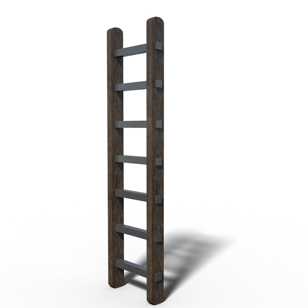 3D Ladder - TurboSquid 2060141