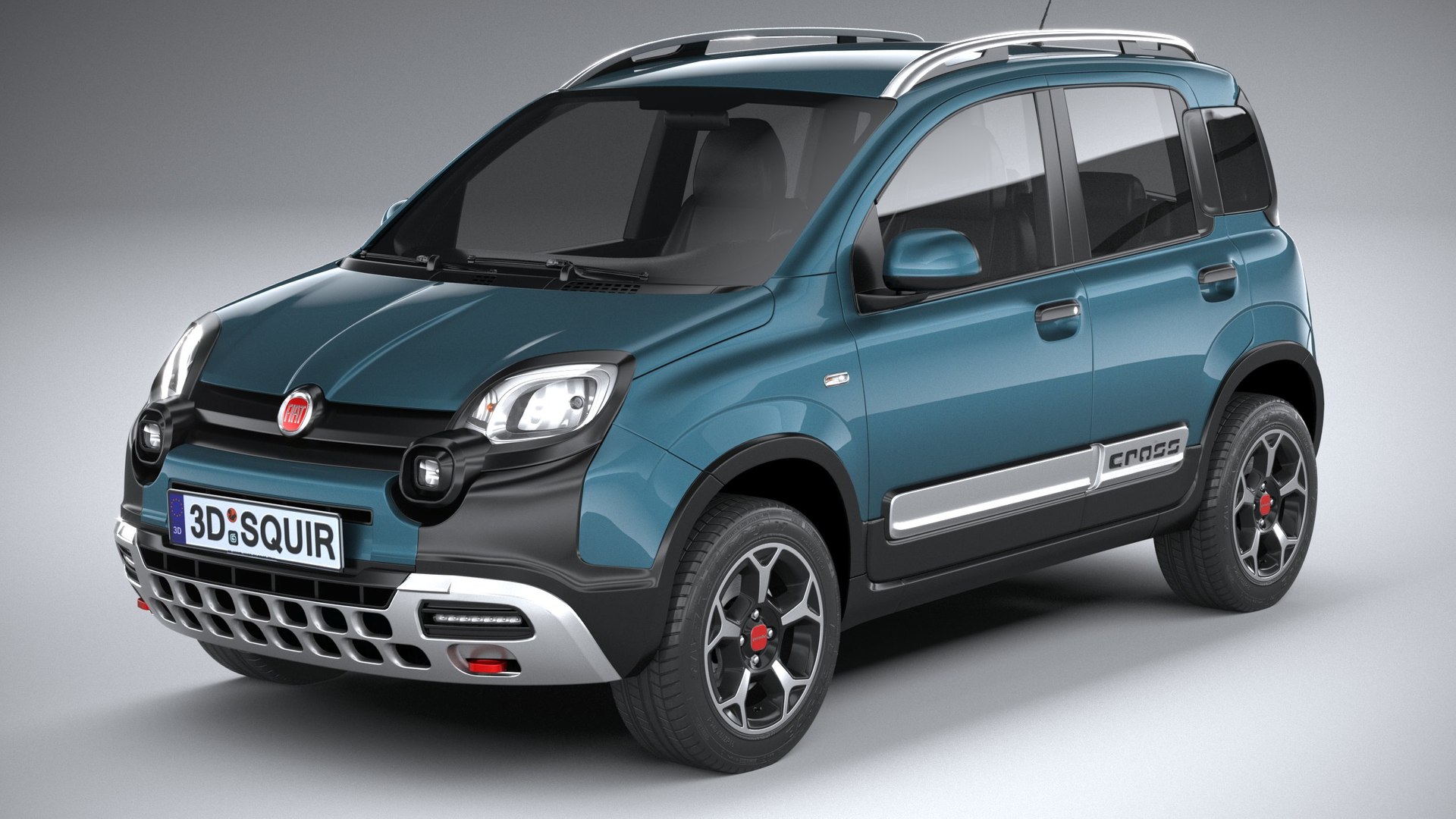 Fiat Panda Cross 3D Model - TurboSquid 1642191