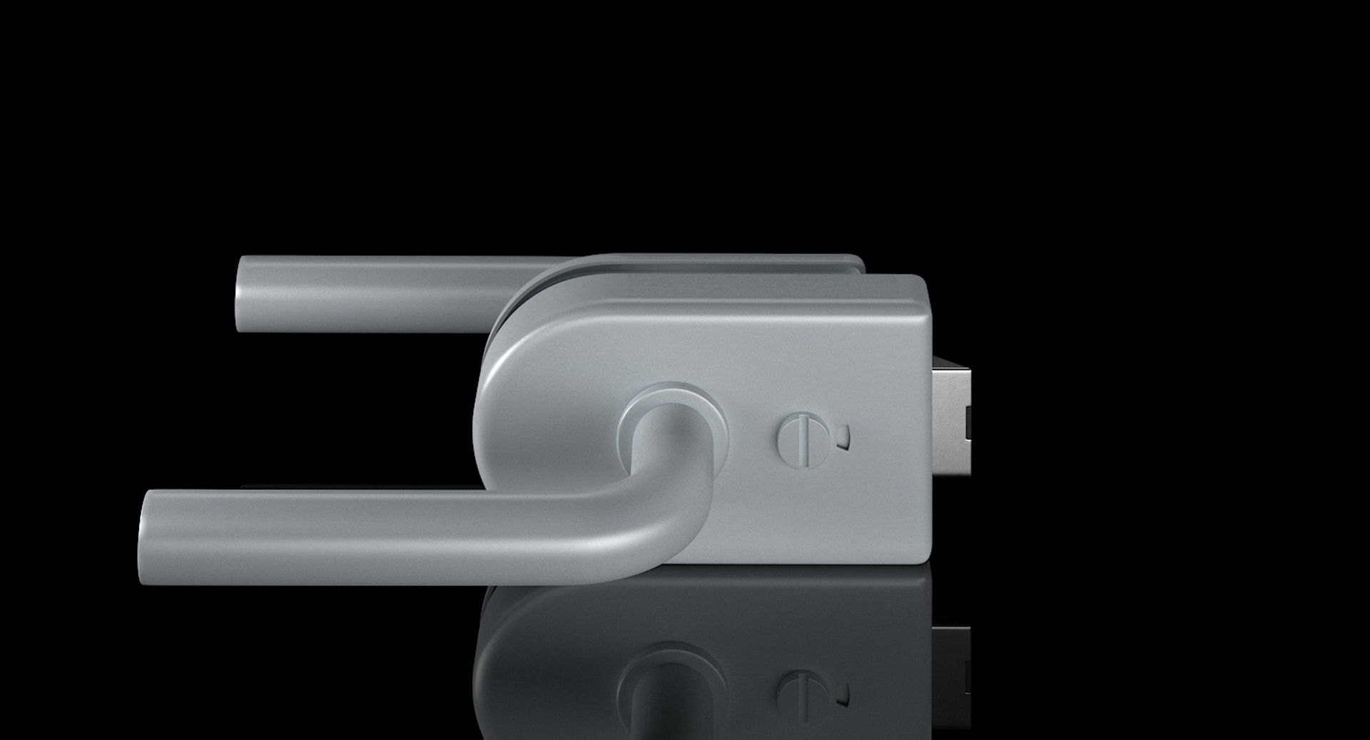 Lock Hinge Handle 3D - TurboSquid 1372852