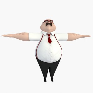 Characters Fat 3D Models for Download | TurboSquid