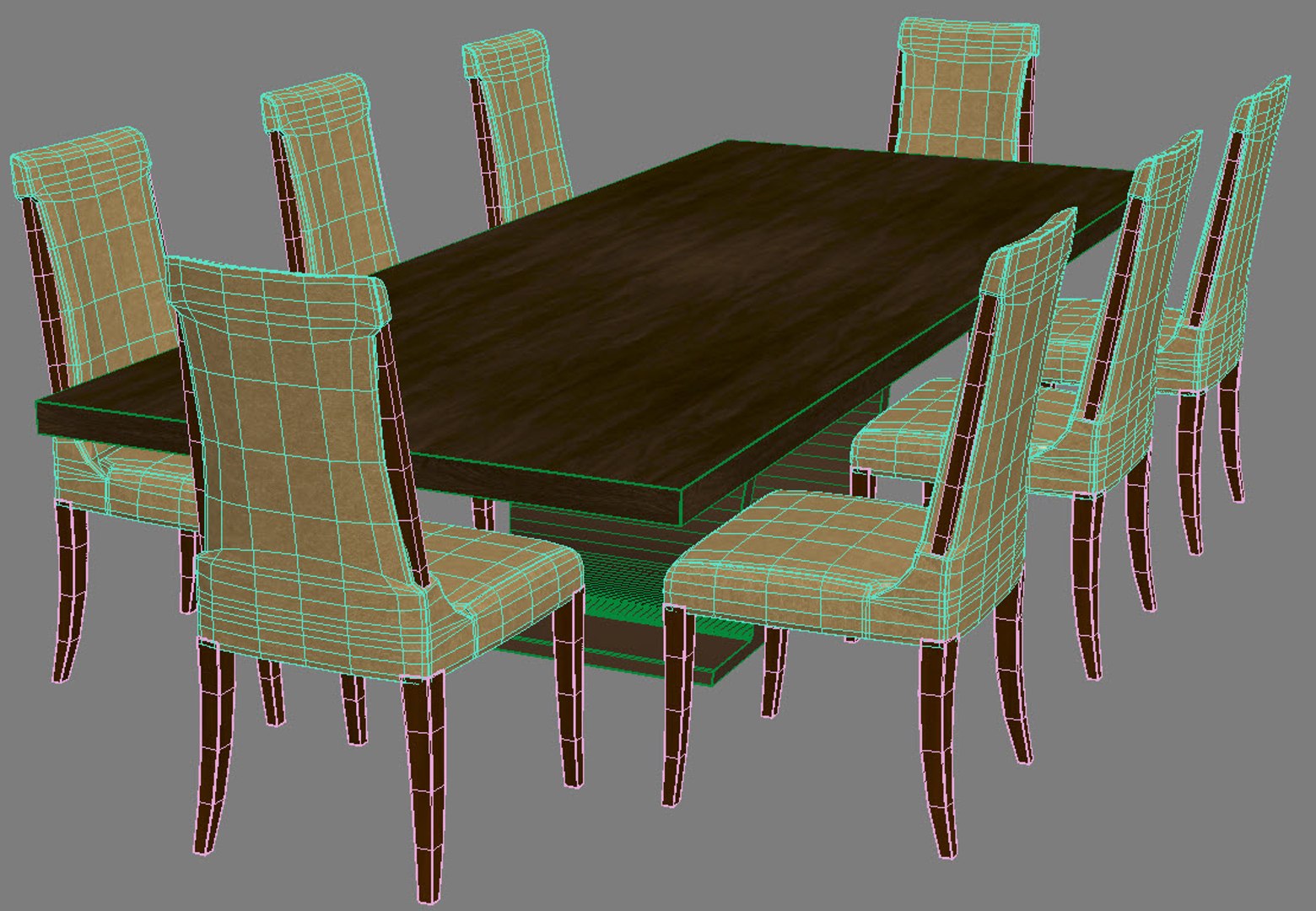3d michael berman - noji model