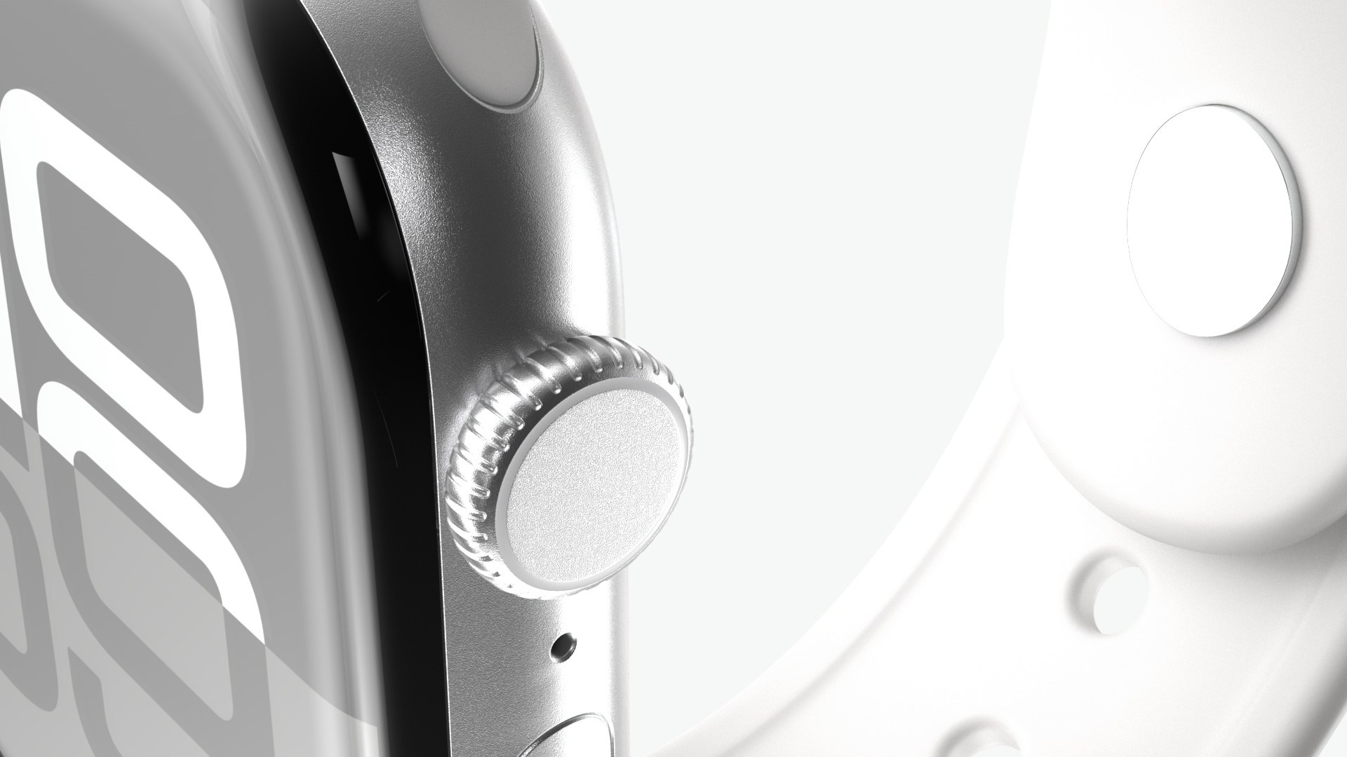 Apple Watch Series 10 Silver 3D Model - TurboSquid 2283734