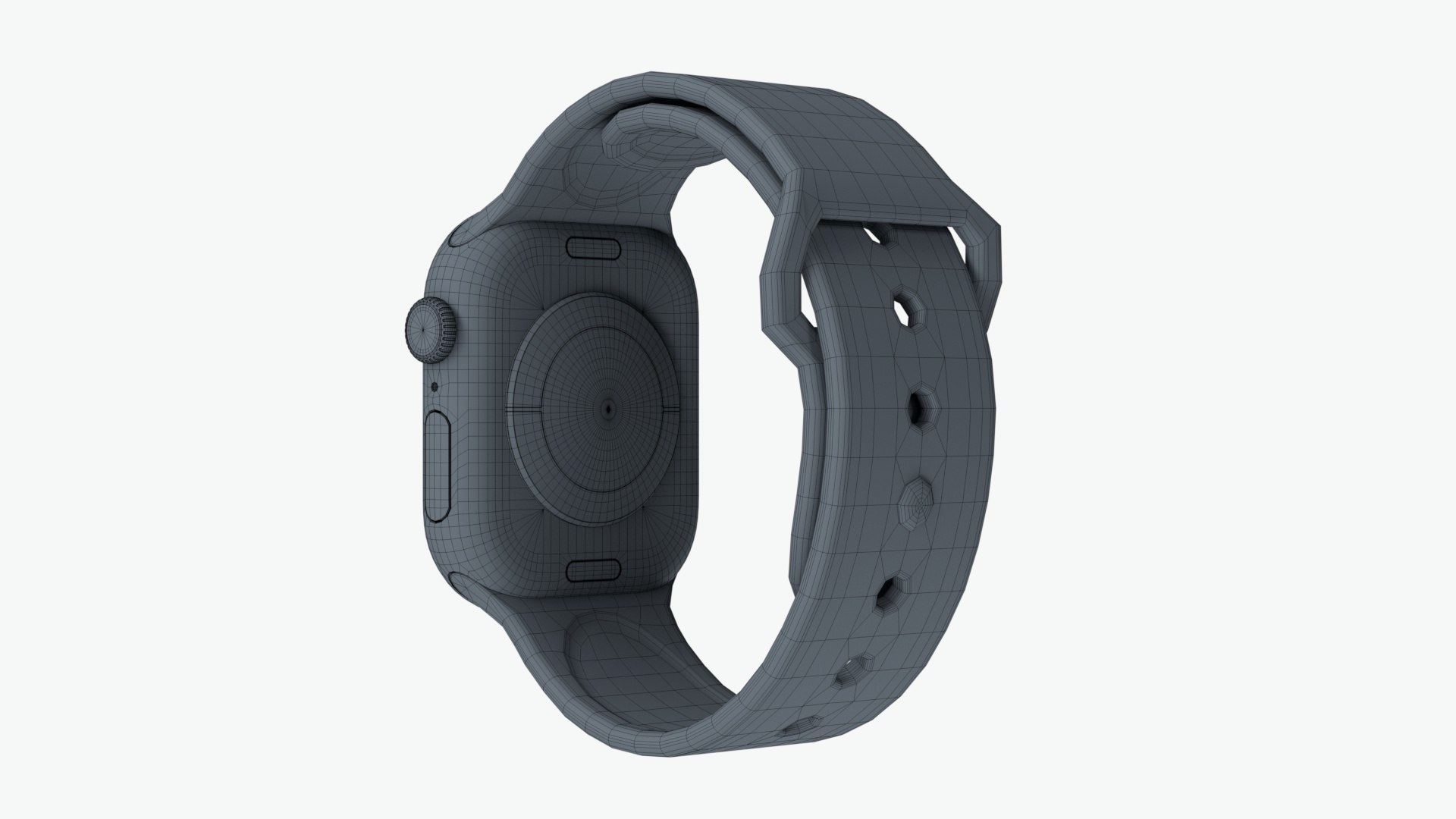 Apple Watch Series 10 Silver 3D Model - TurboSquid 2283734
