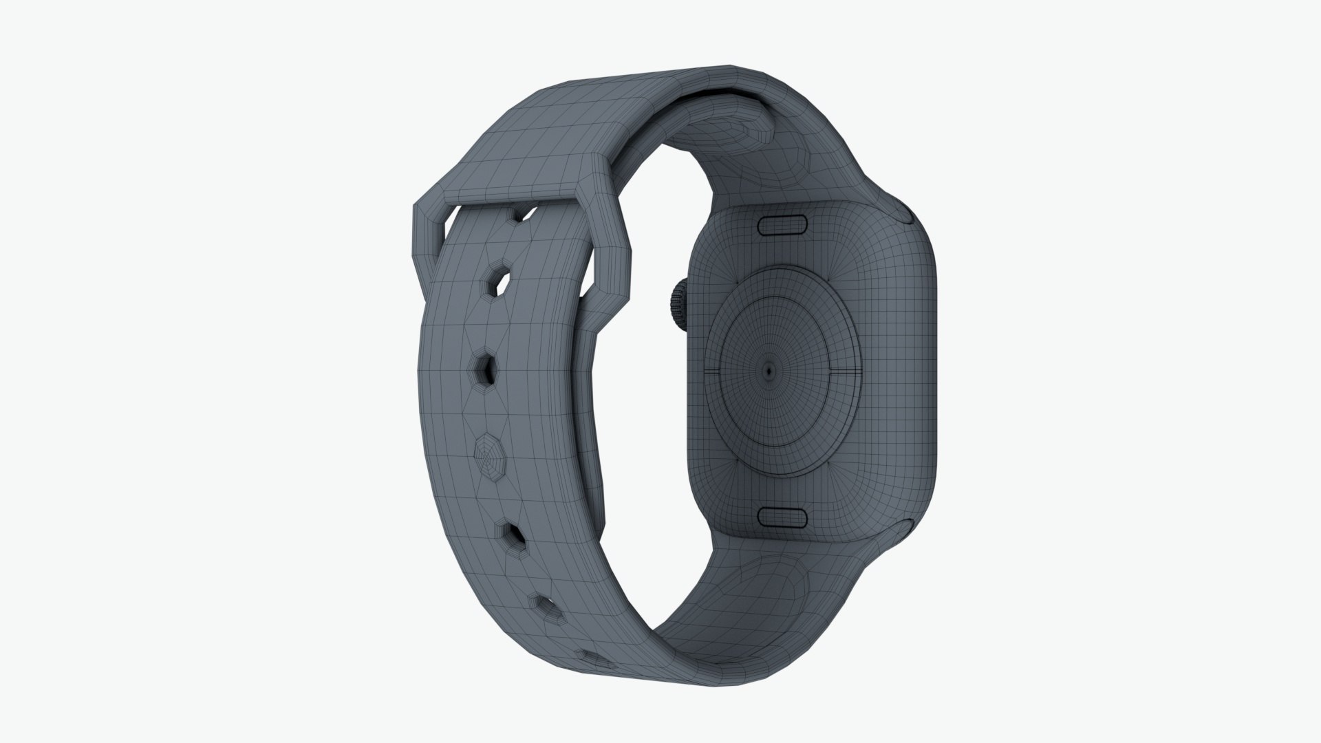 Apple Watch Series 10 Silver 3D Model - TurboSquid 2283734