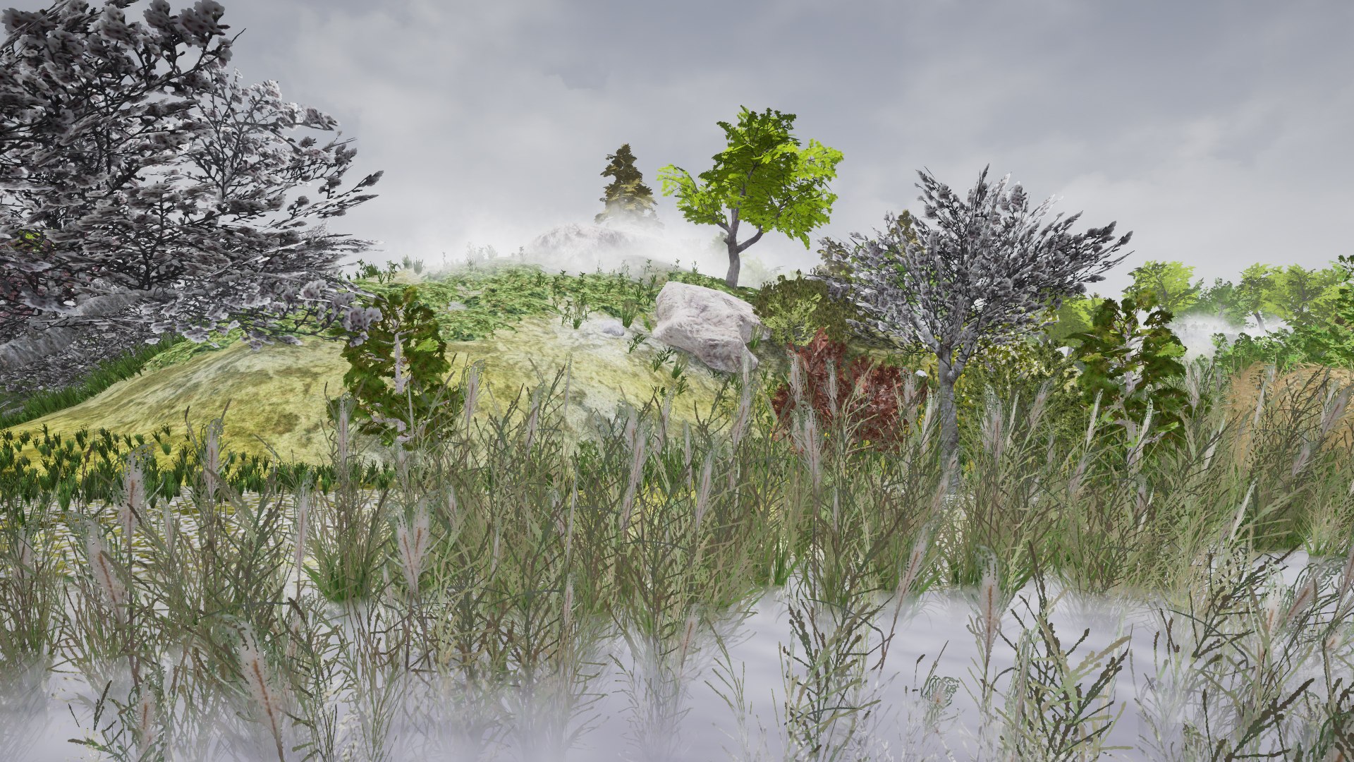3D Model Asian Nature Assets Pack - TurboSquid 2132908