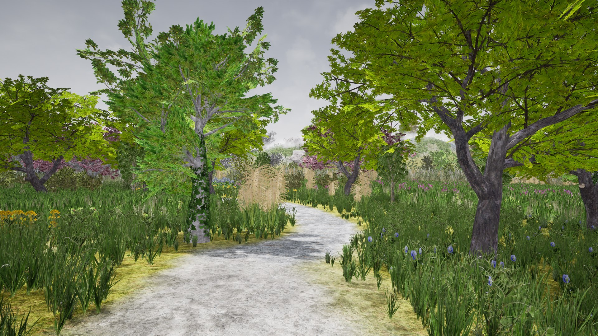 3D Model Asian Nature Assets Pack - TurboSquid 2132908