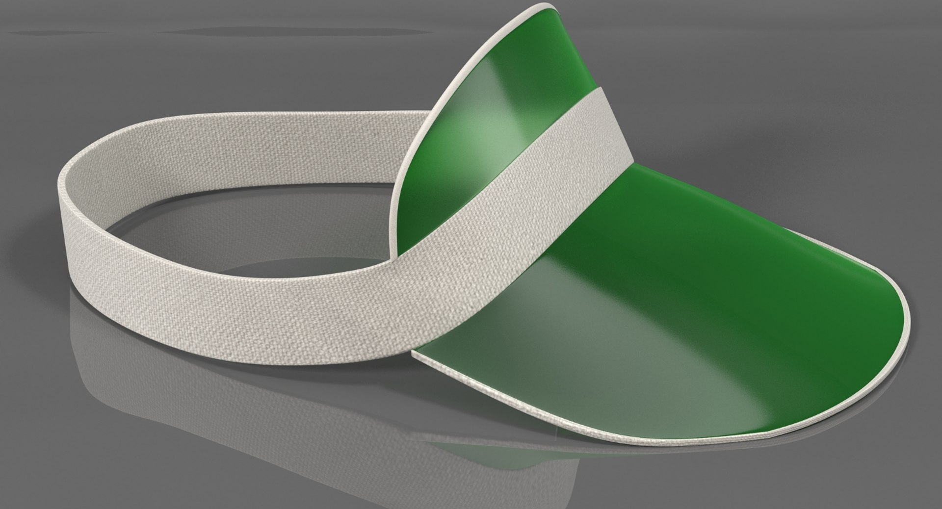 3d Model Dealers Hat Poker Accountant