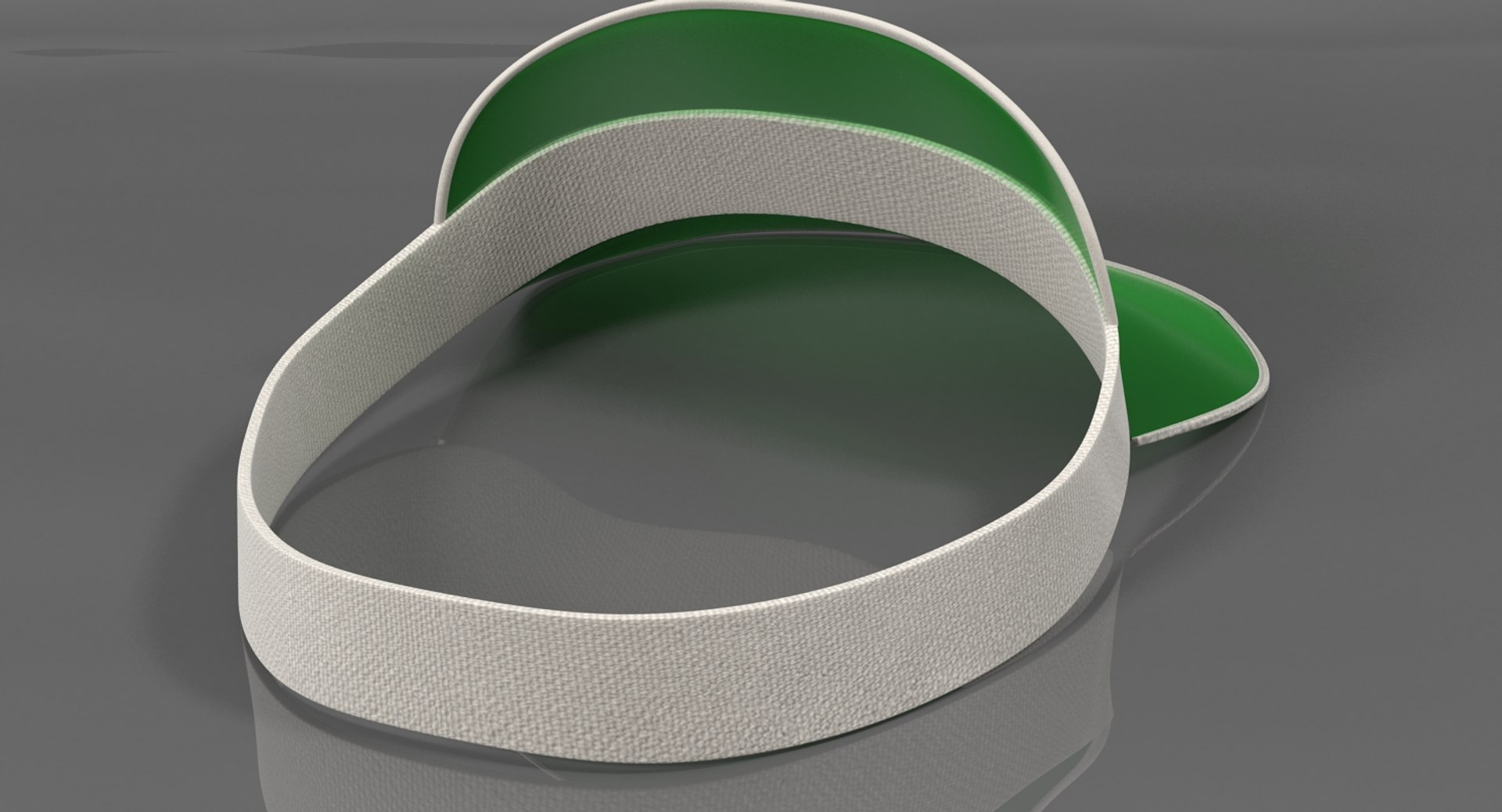 3d Model Dealers Hat Poker Accountant