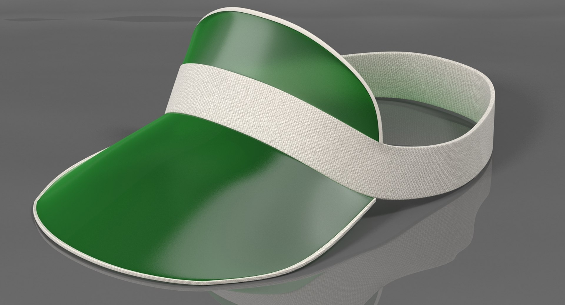 3d Model Dealers Hat Poker Accountant