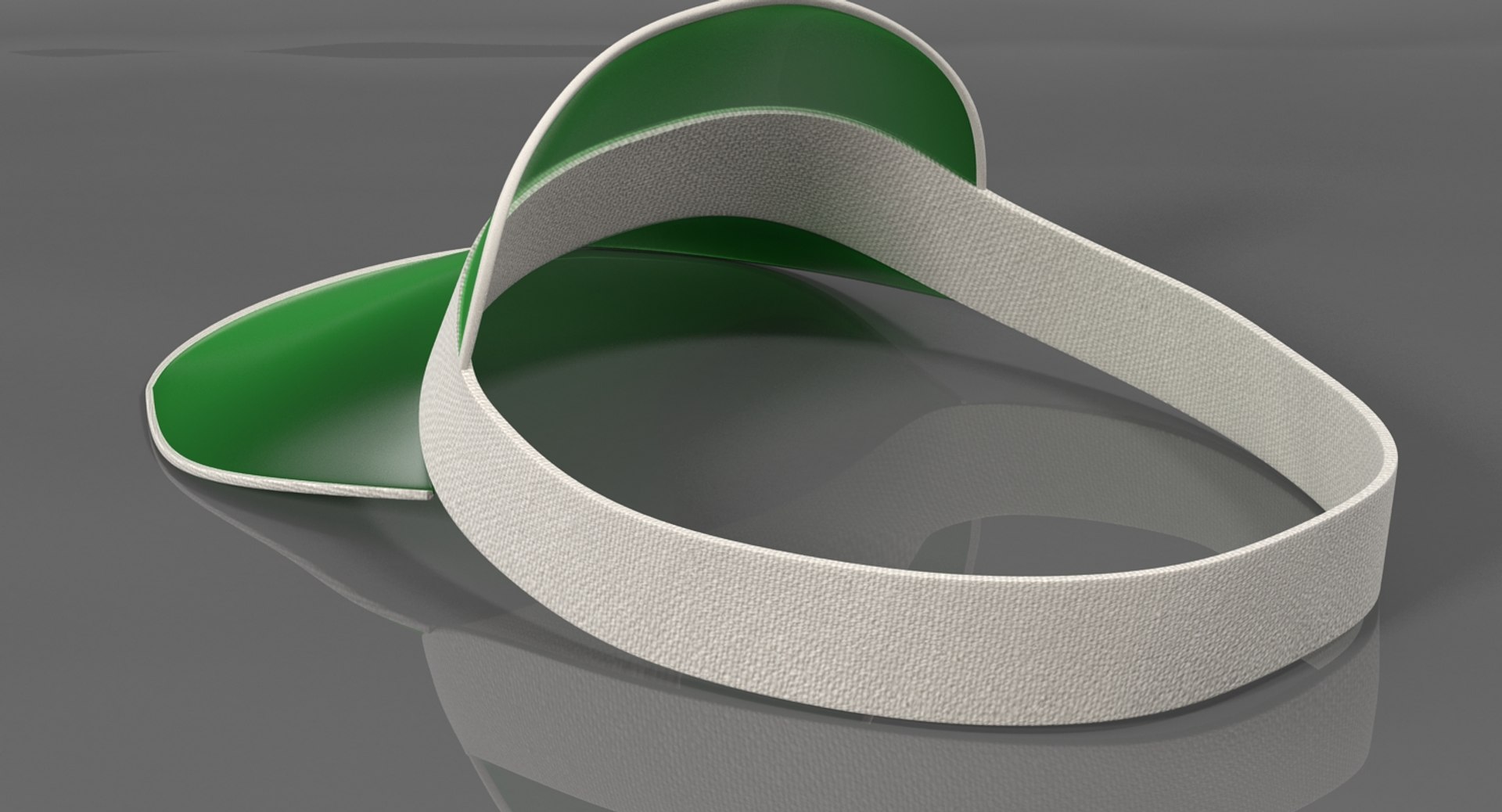 3d Model Dealers Hat Poker Accountant