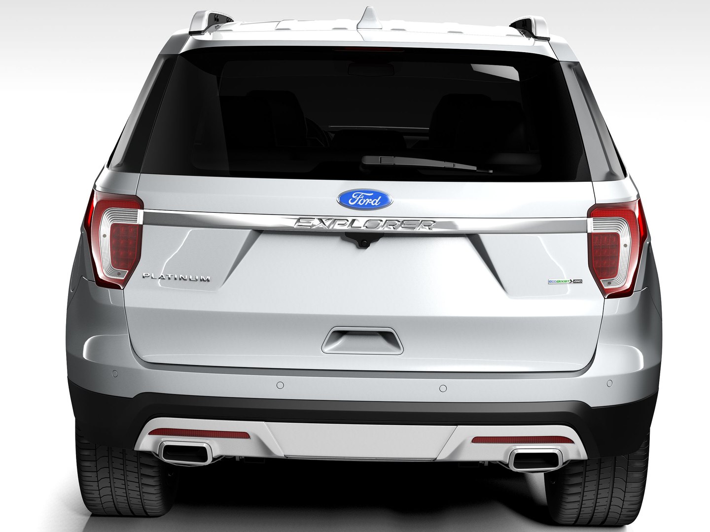 3D Ford Explorer 2016 Model - TurboSquid 2222113