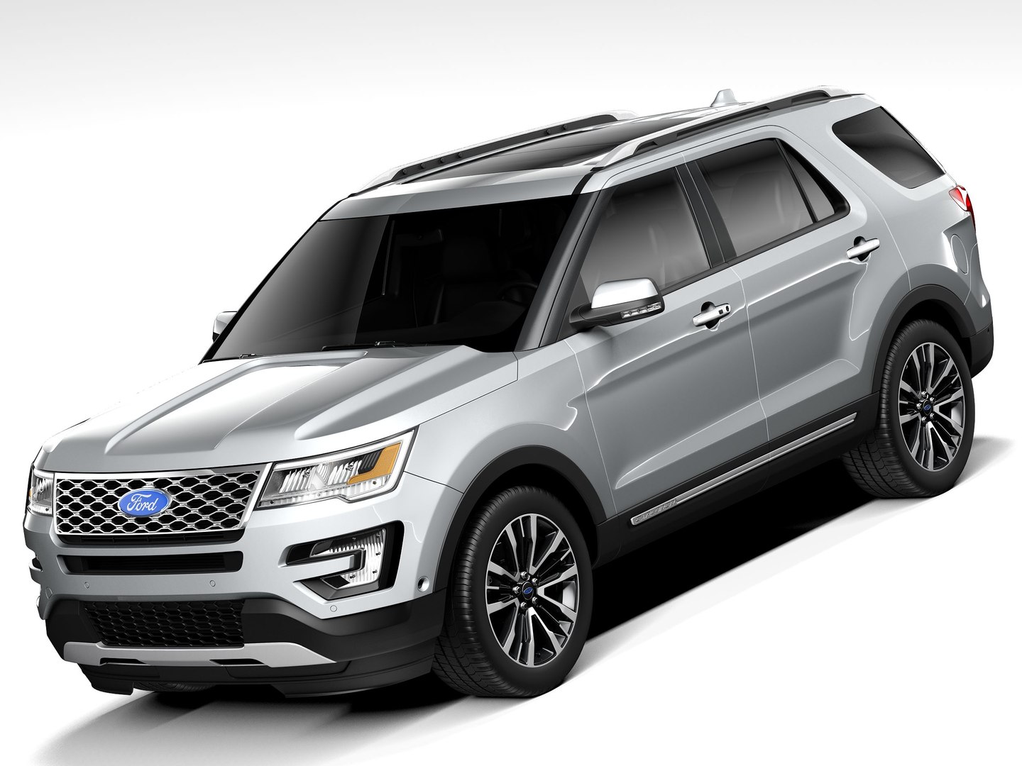 3D Ford Explorer 2016 Model - TurboSquid 2222113