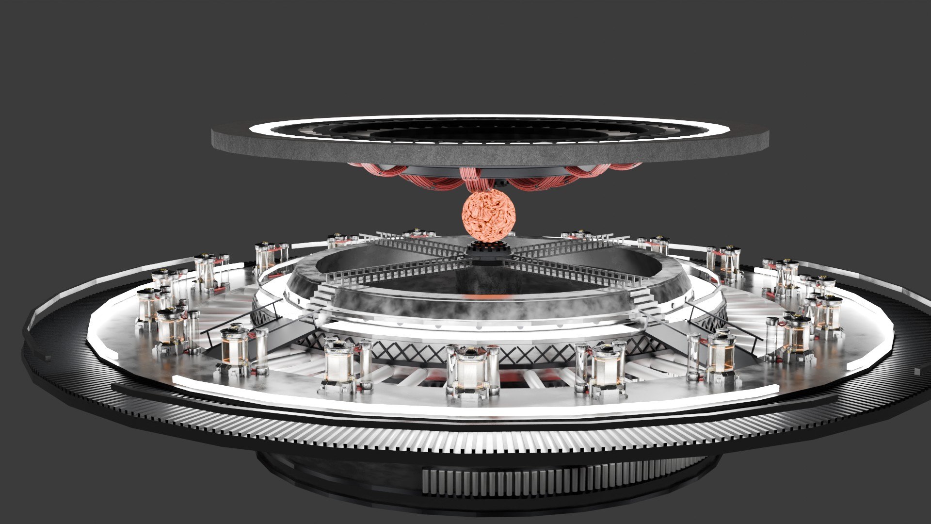 3D Model Capusle - TurboSquid 2389057
