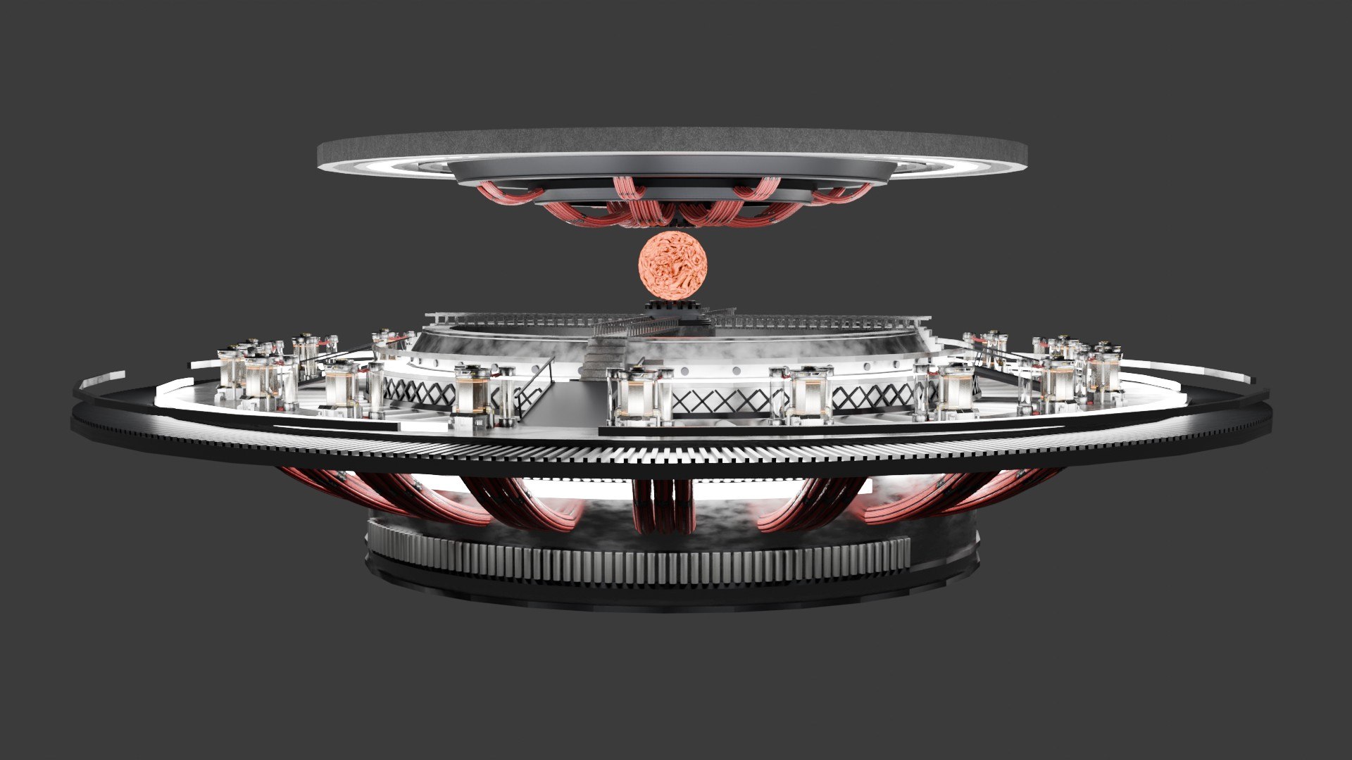 3D Model Capusle - TurboSquid 2389057
