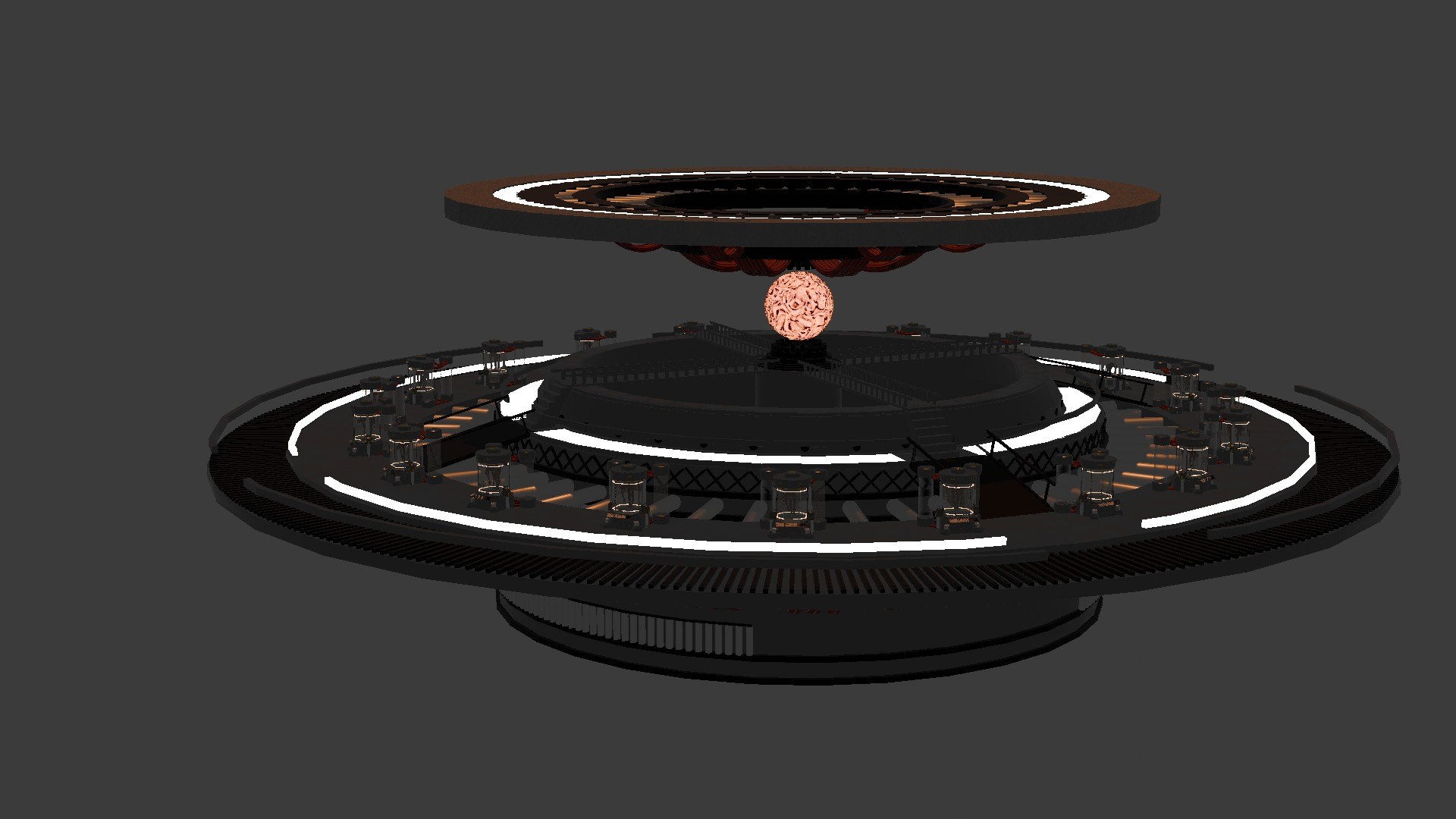 3D Model Capusle - TurboSquid 2389057