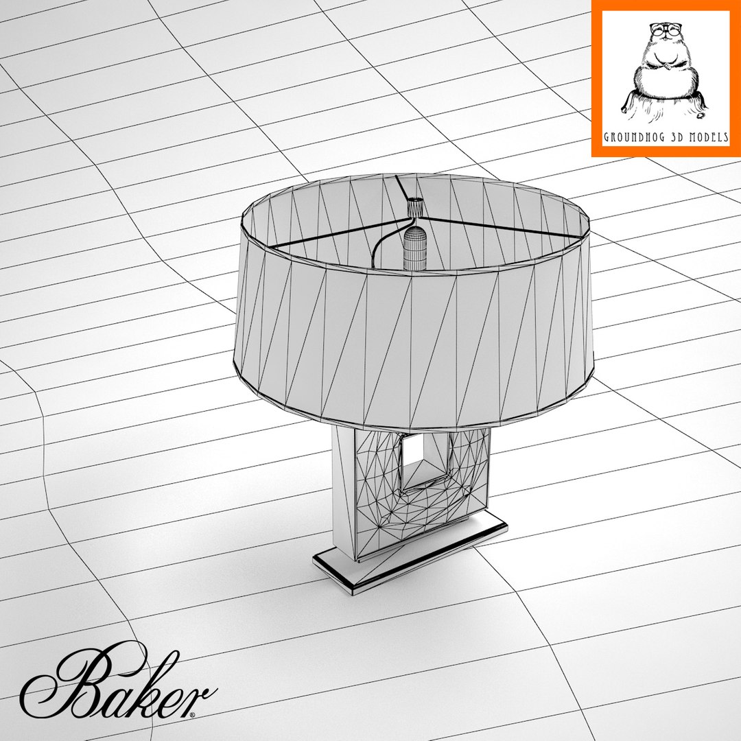 Groundhog Boxer Lamp 3d Max