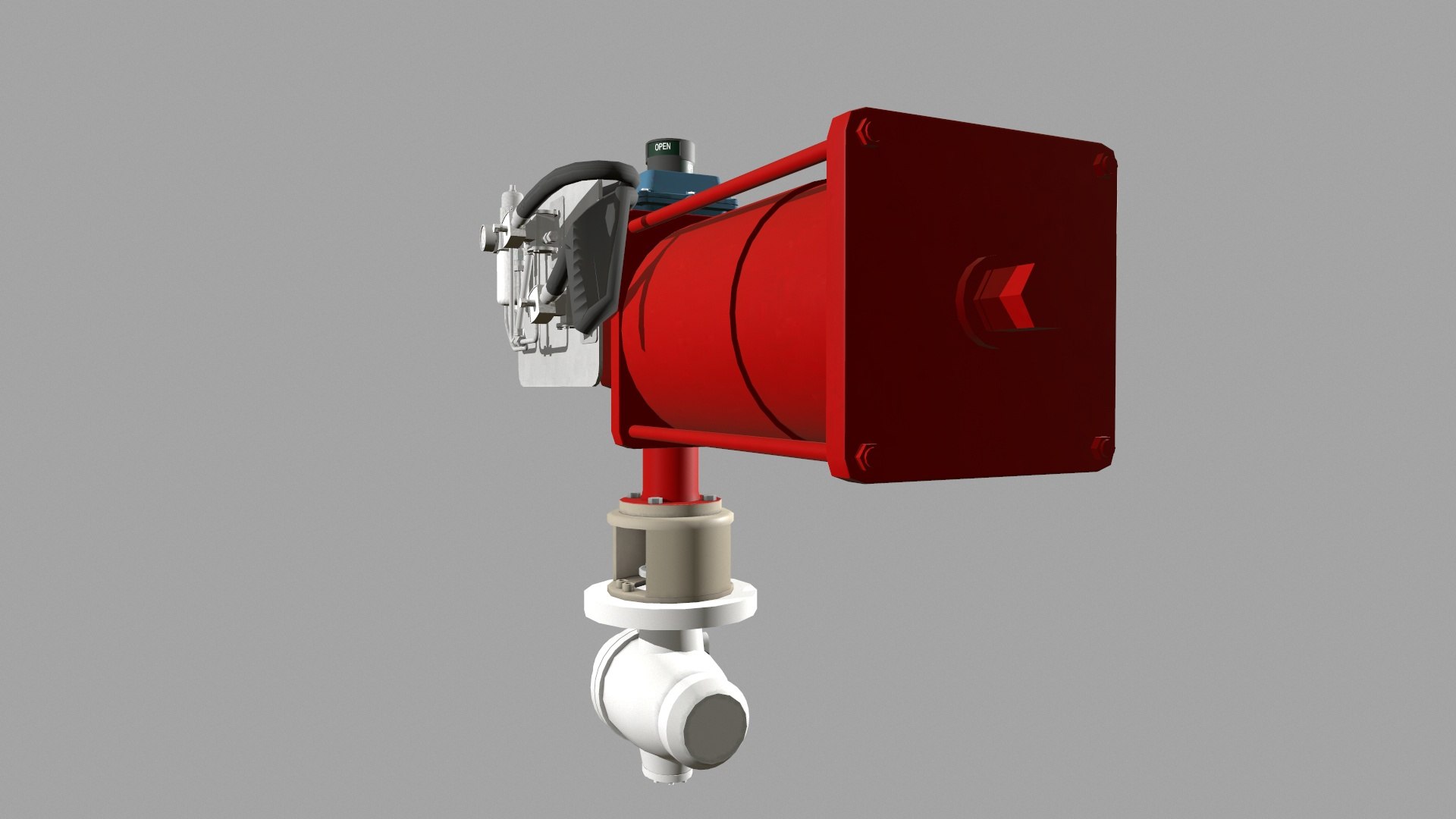 3D One Side Extended Bonnet Model - TurboSquid 2359263