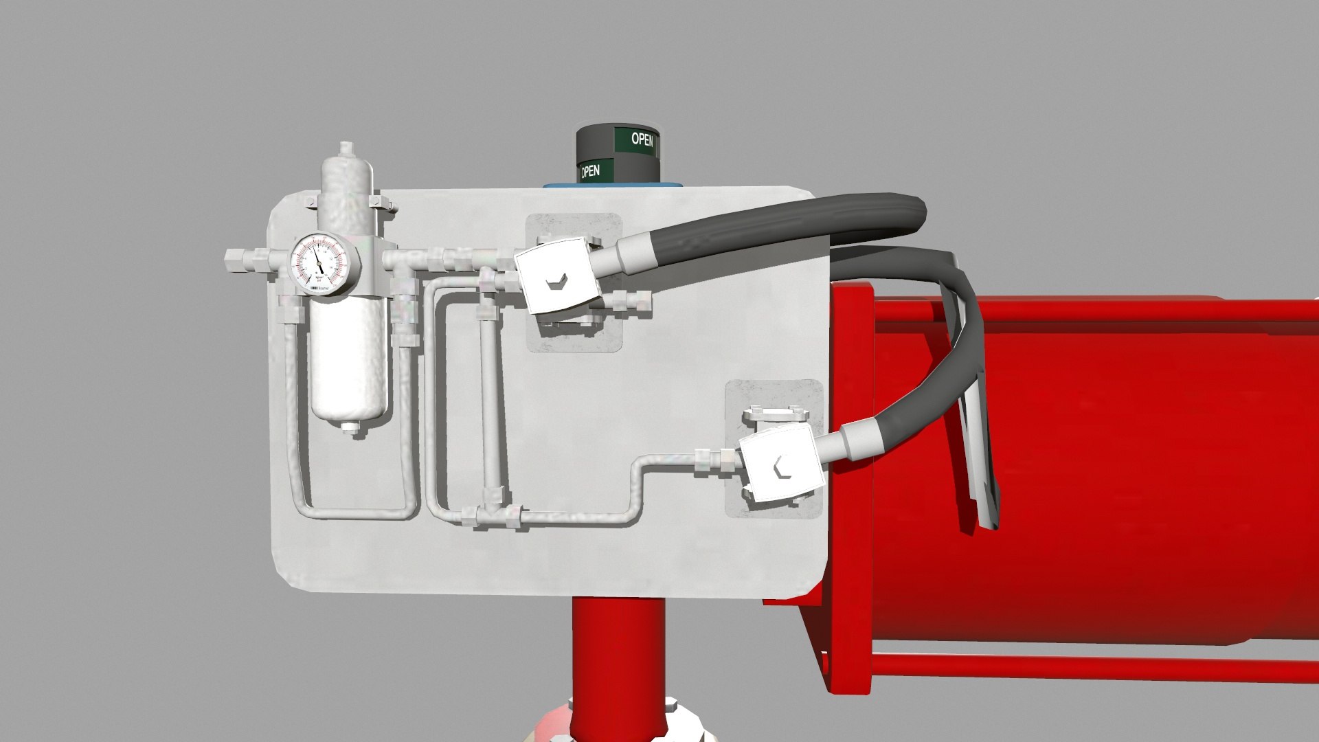 3D One Side Extended Bonnet Model - TurboSquid 2359263