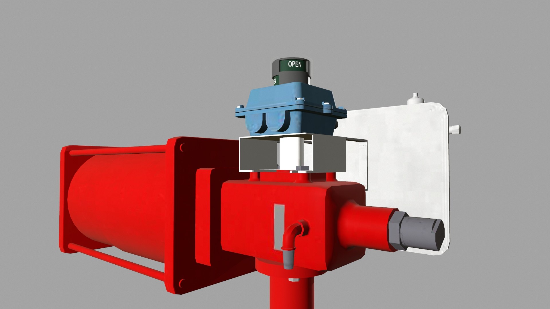 3D One Side Extended Bonnet Model - TurboSquid 2359263