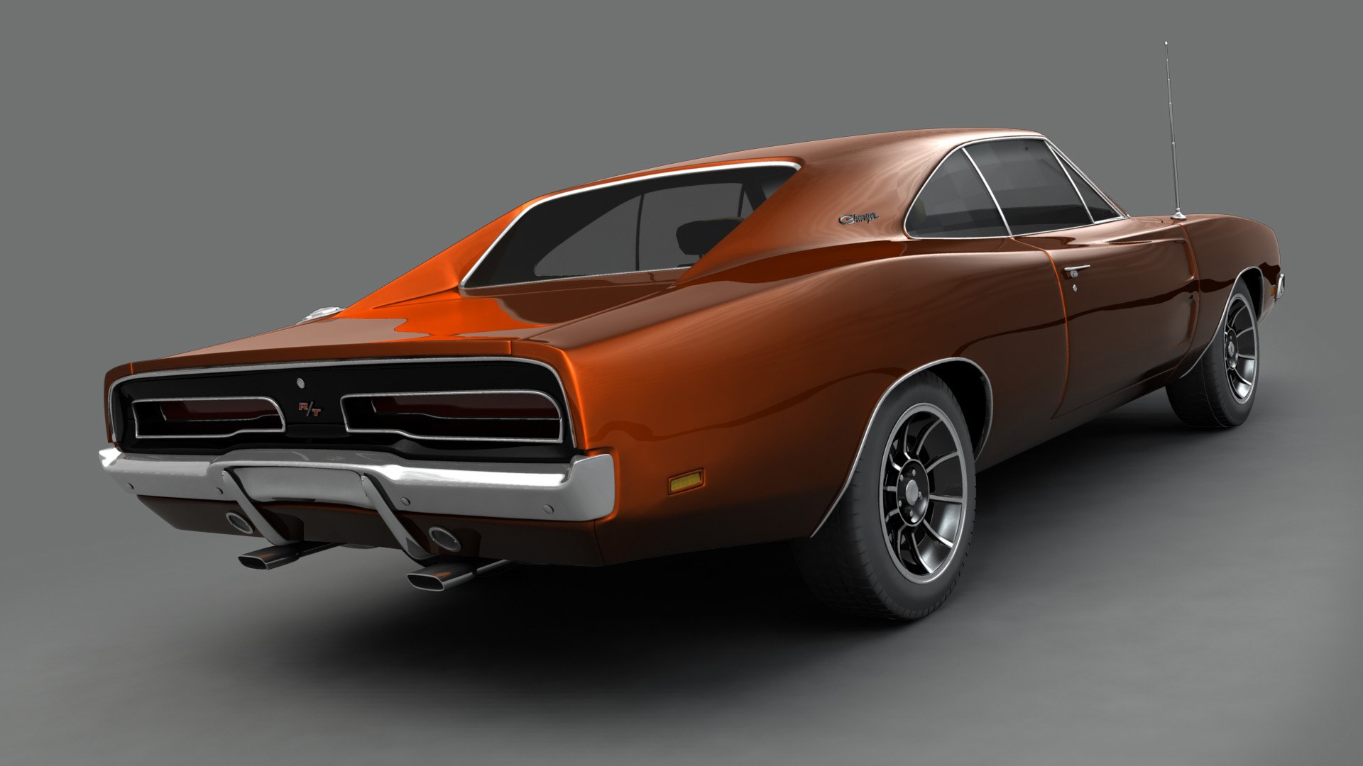 Dodge Charger 3D Model - TurboSquid 1616657