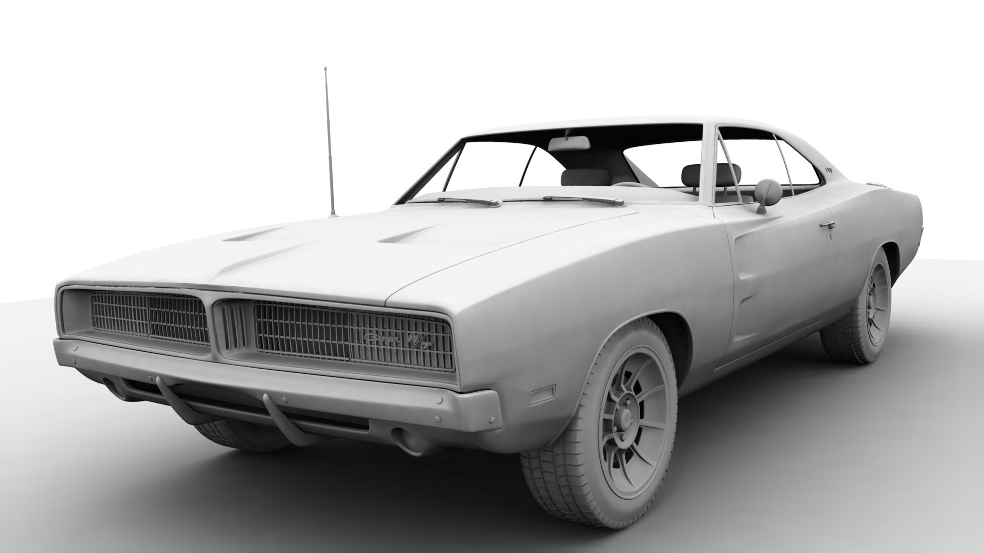 Dodge Charger 3D Model - TurboSquid 1616657
