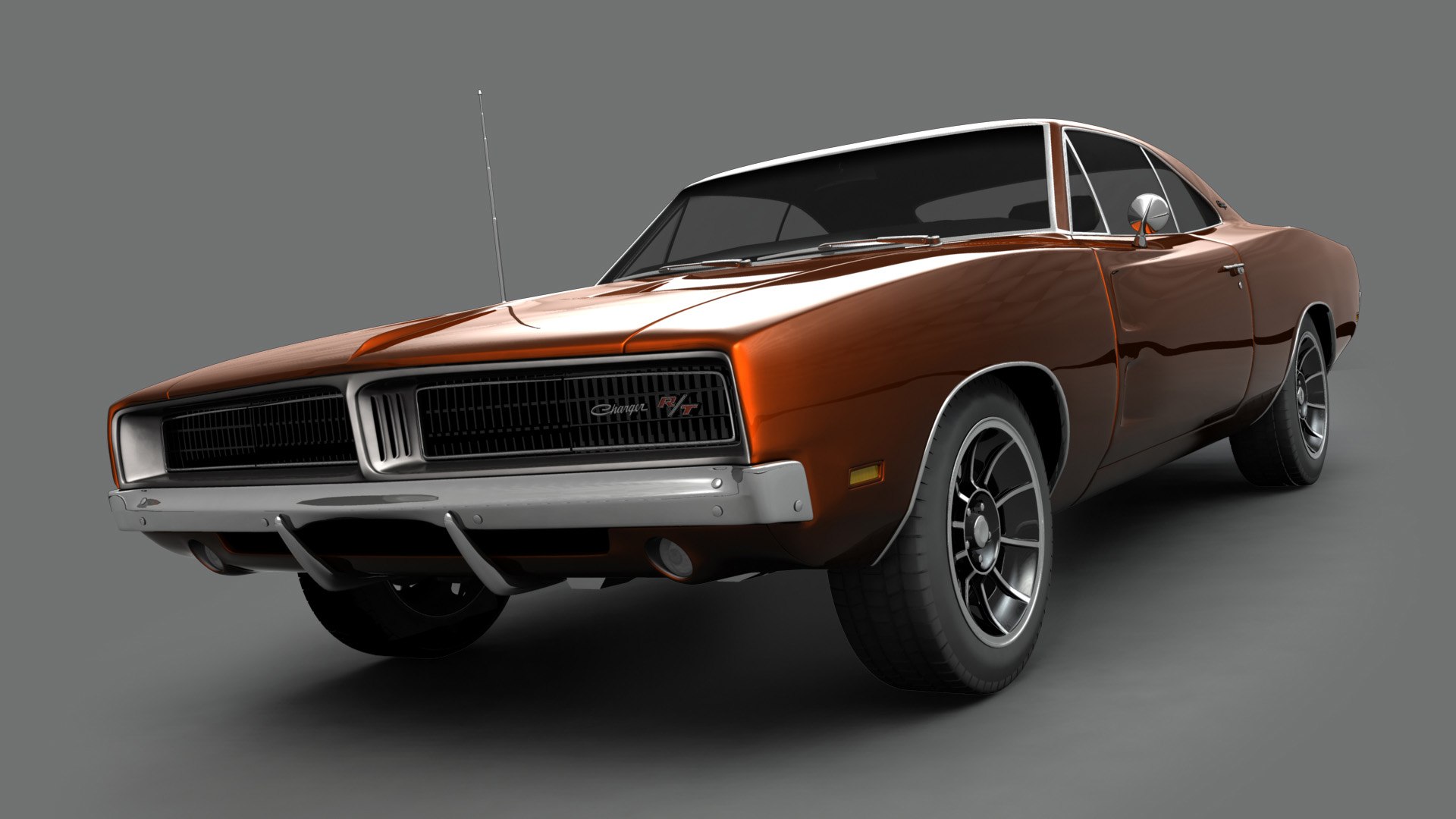 Dodge Charger 3D Model - TurboSquid 1616657