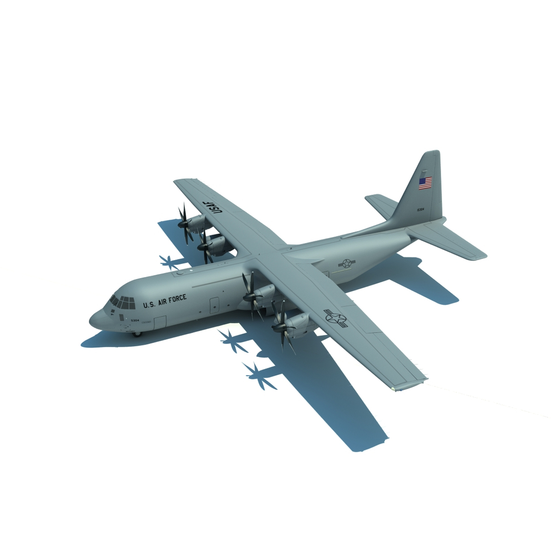 C-130j-30 Super Hercules Max