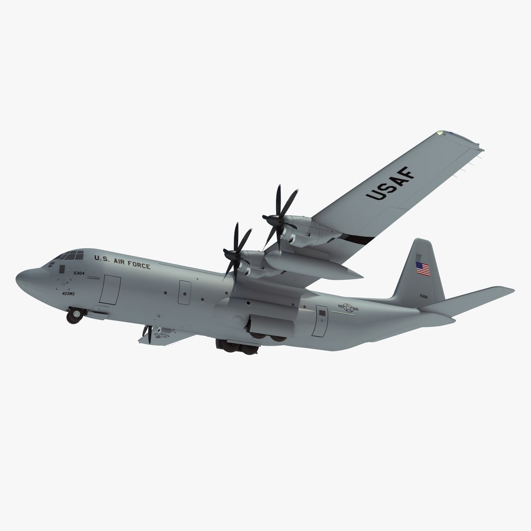 C-130j-30 Super Hercules Max