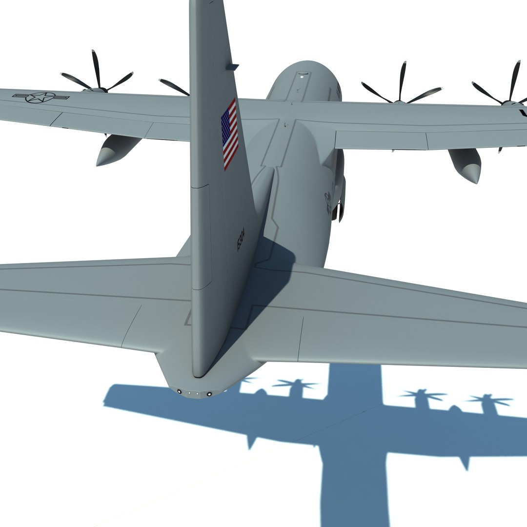 C-130j-30 Super Hercules Max