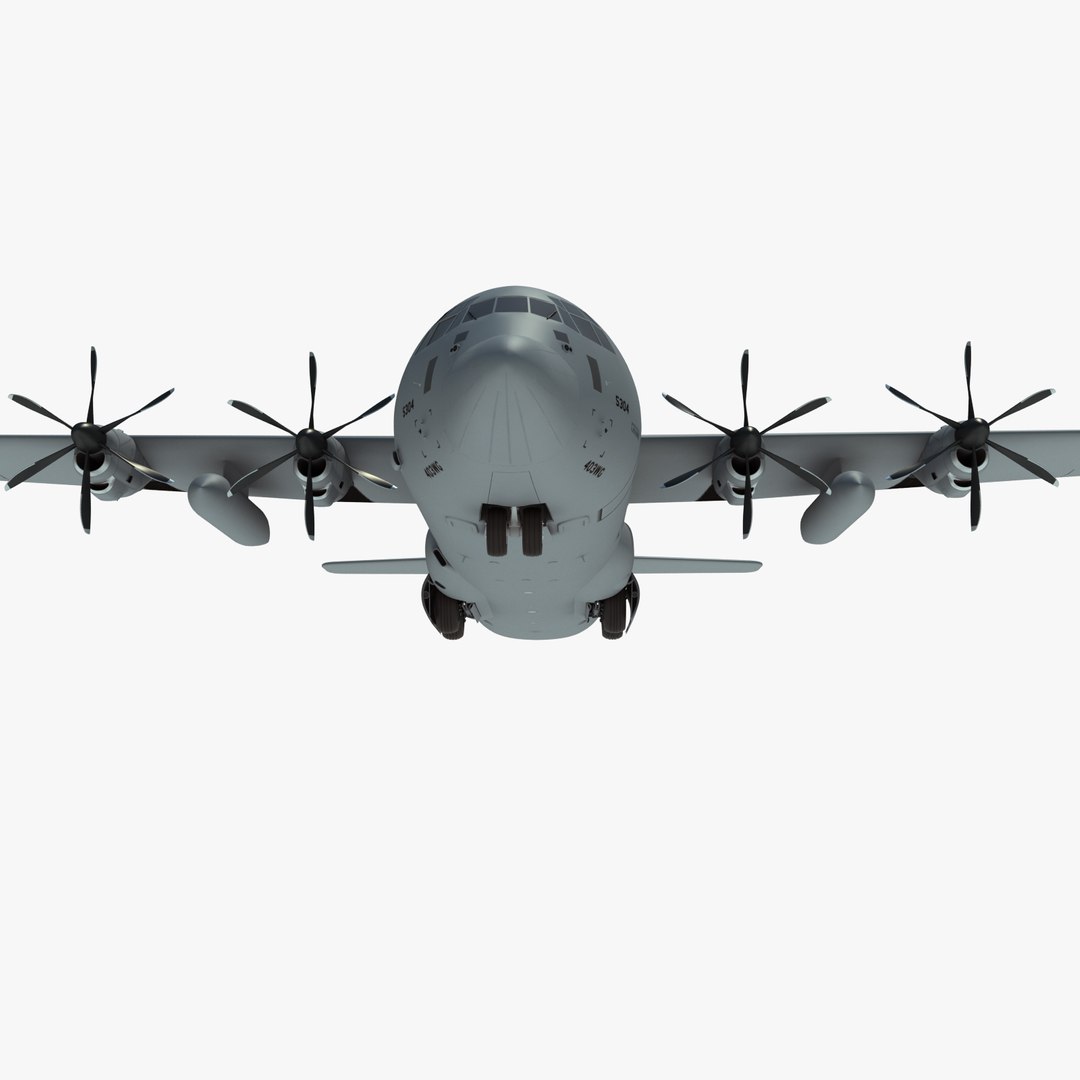 C-130j-30 Super Hercules Max