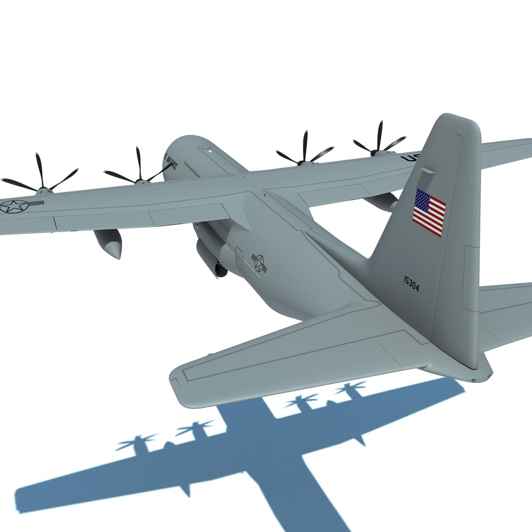 C-130j-30 Super Hercules Max