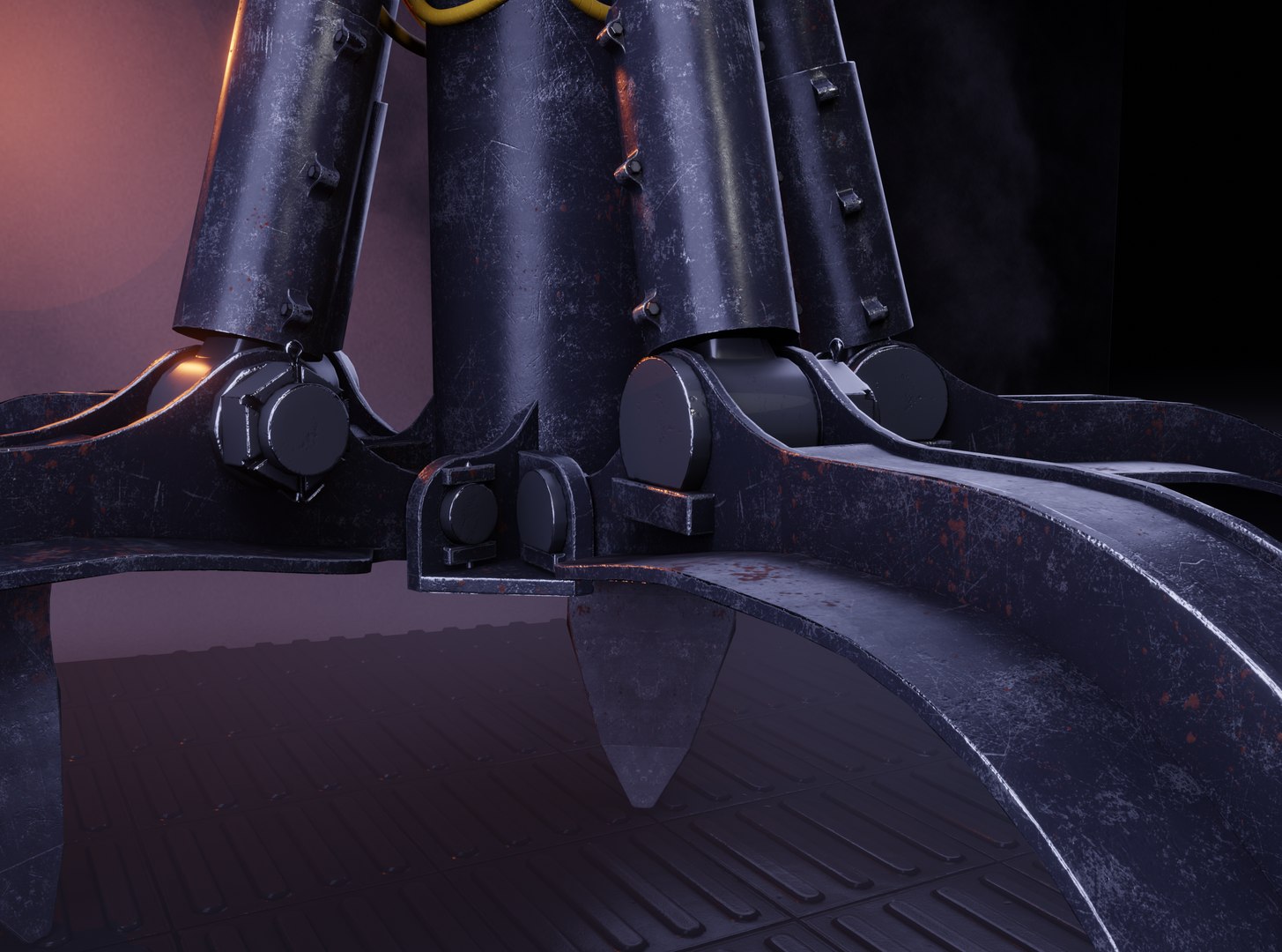 Hydraulic Grip 3D - TurboSquid 2104895