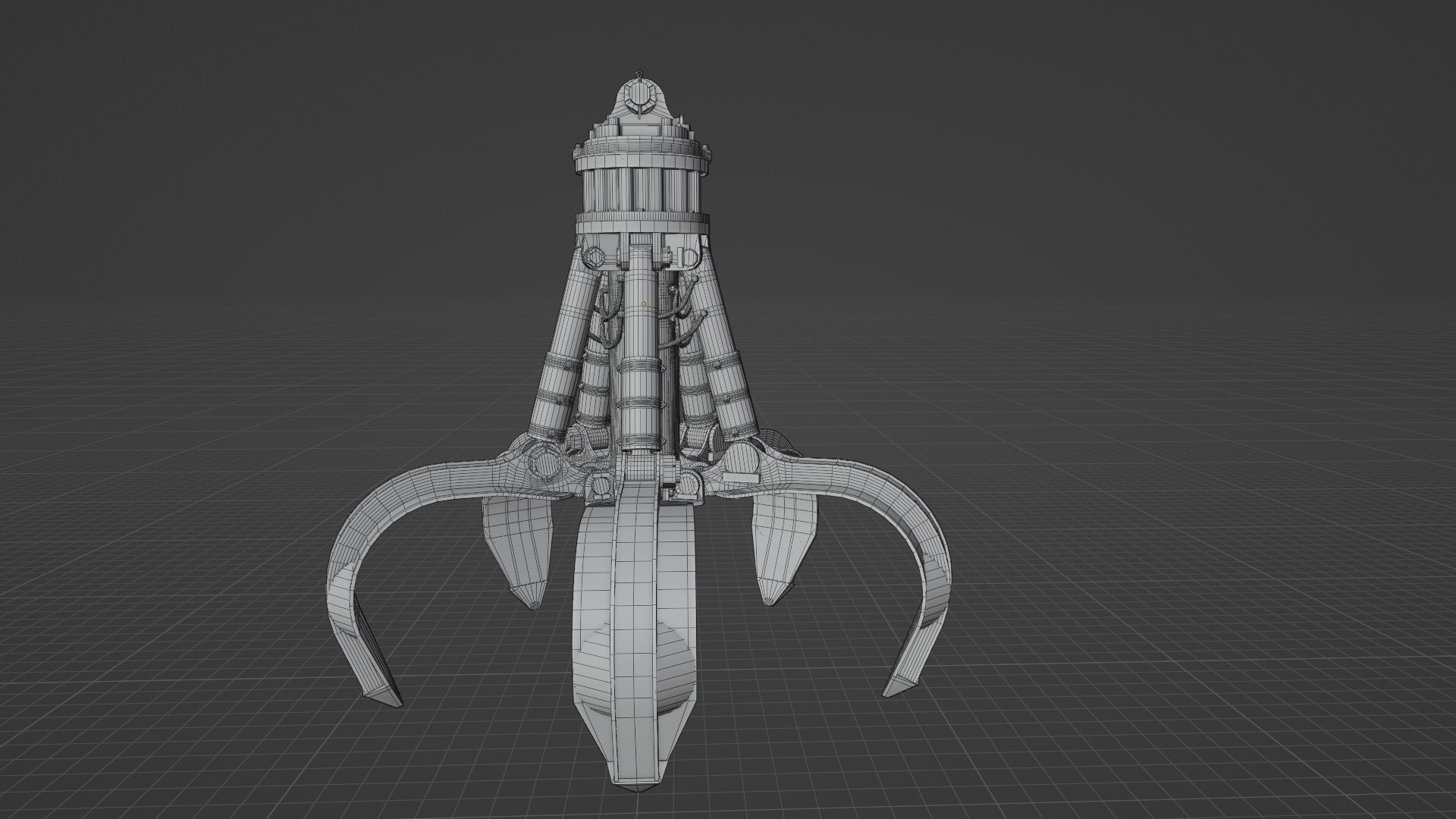 Hydraulic Grip 3D - TurboSquid 2104895