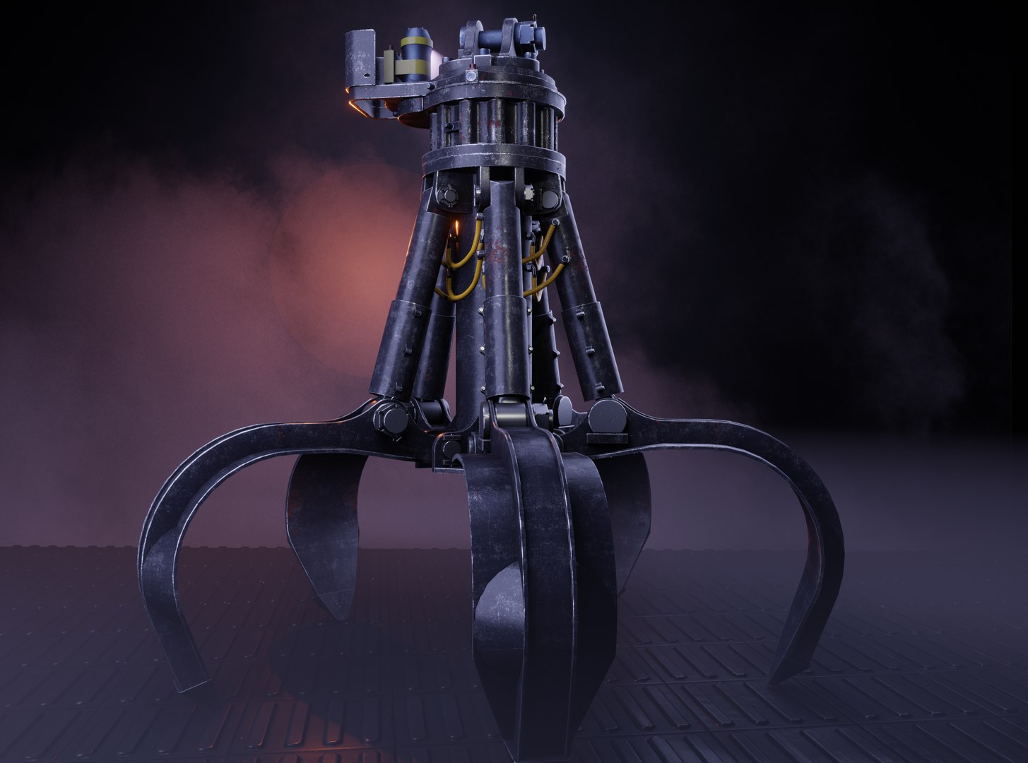 Hydraulic Grip 3D - TurboSquid 2104895