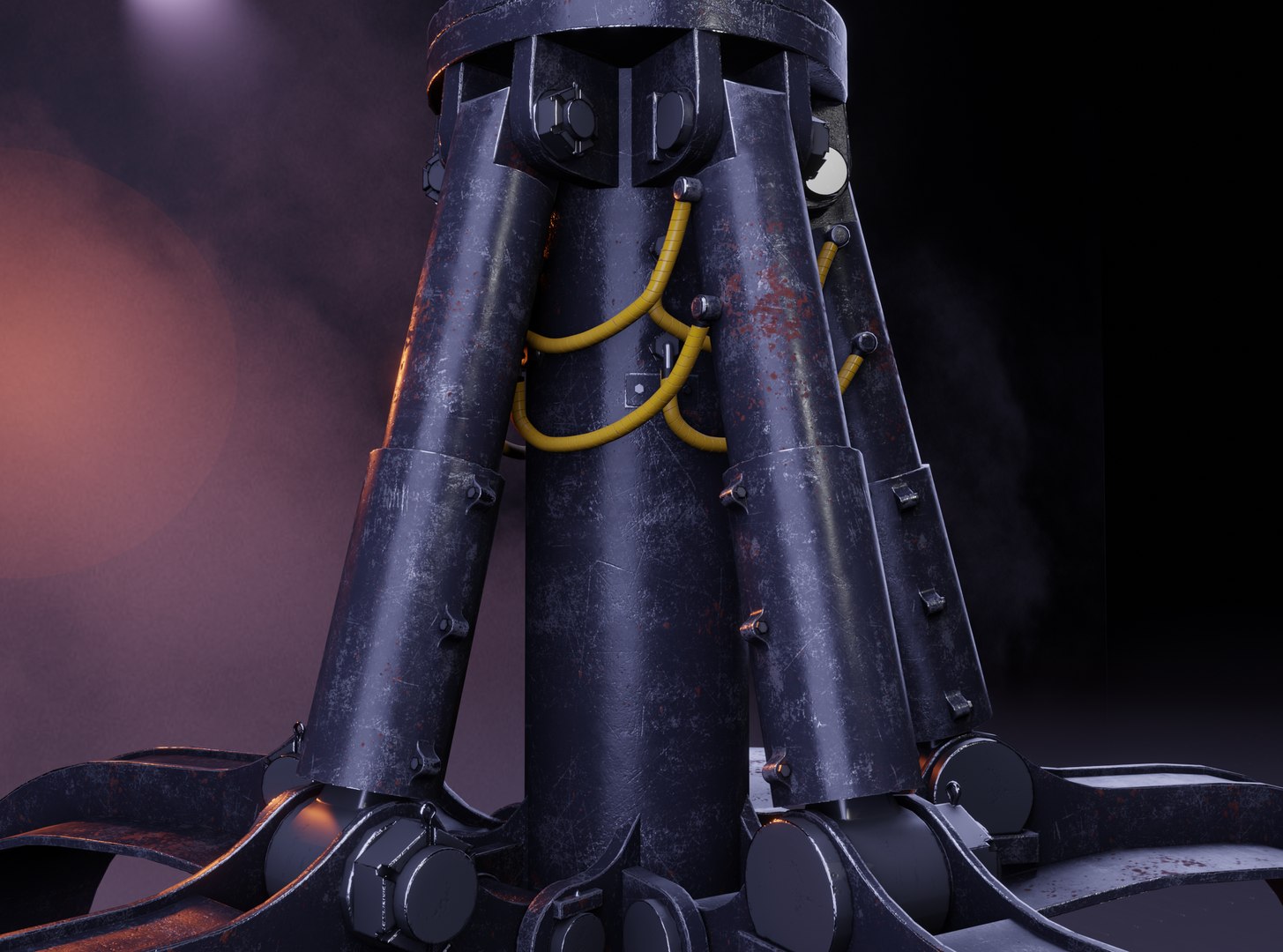 Hydraulic Grip 3D - TurboSquid 2104895