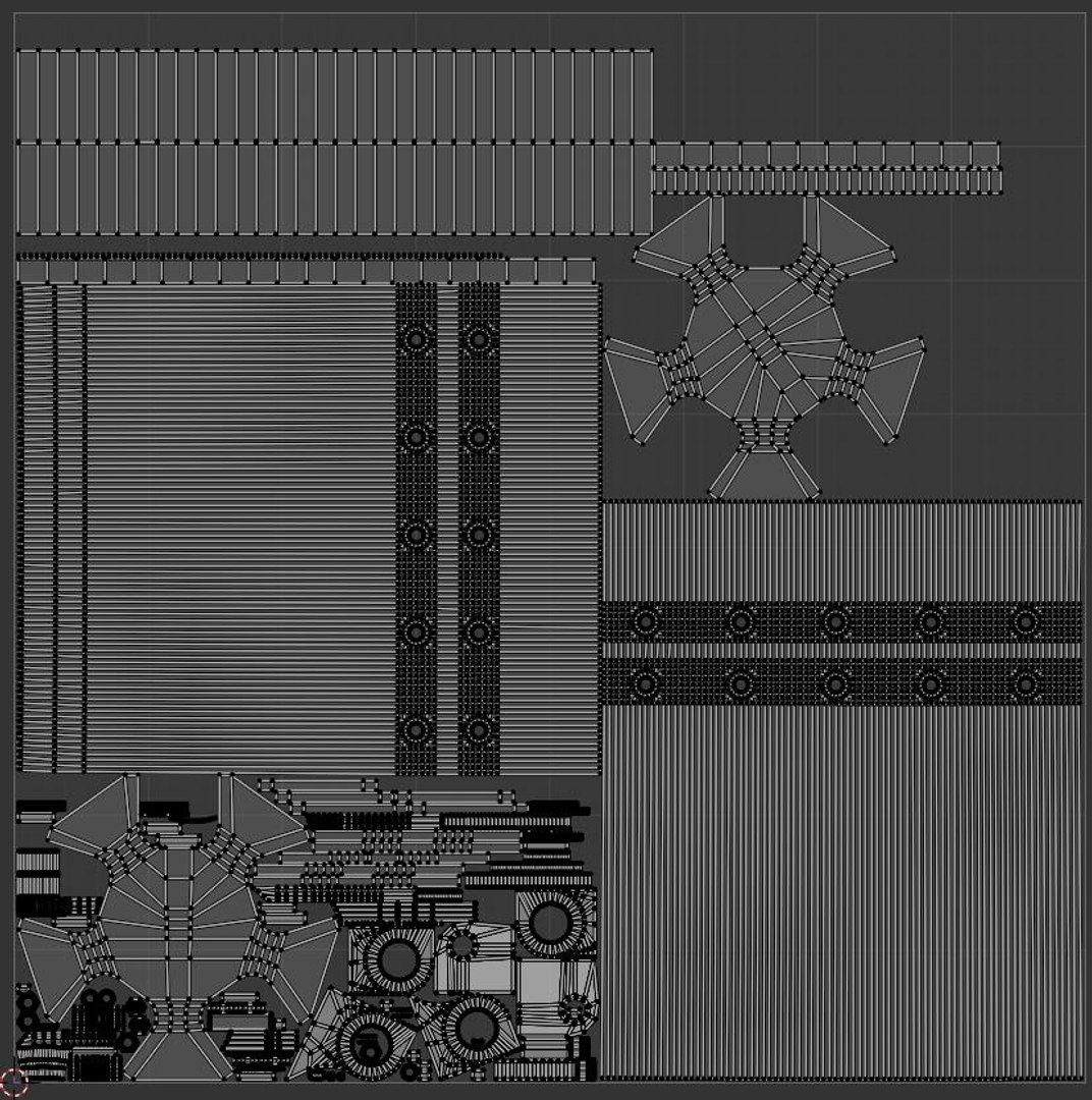 Hydraulic Grip 3D - TurboSquid 2104895