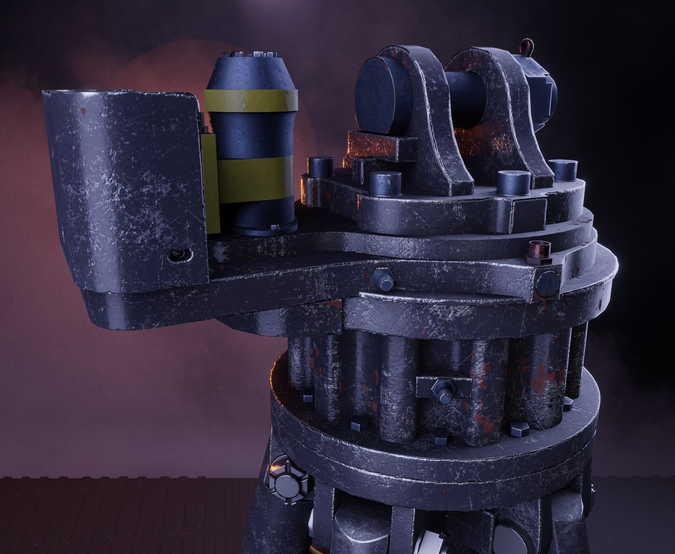 Hydraulic Grip 3D - TurboSquid 2104895