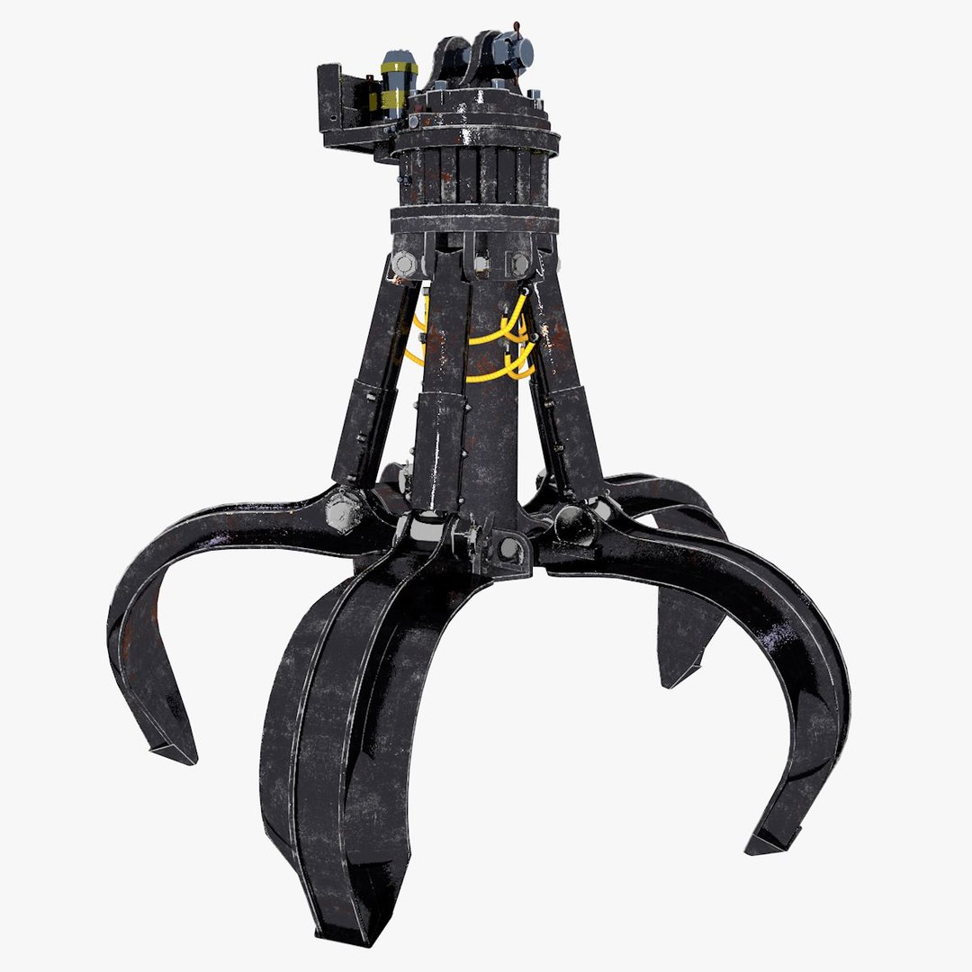 Hydraulic Grip 3D - TurboSquid 2104895