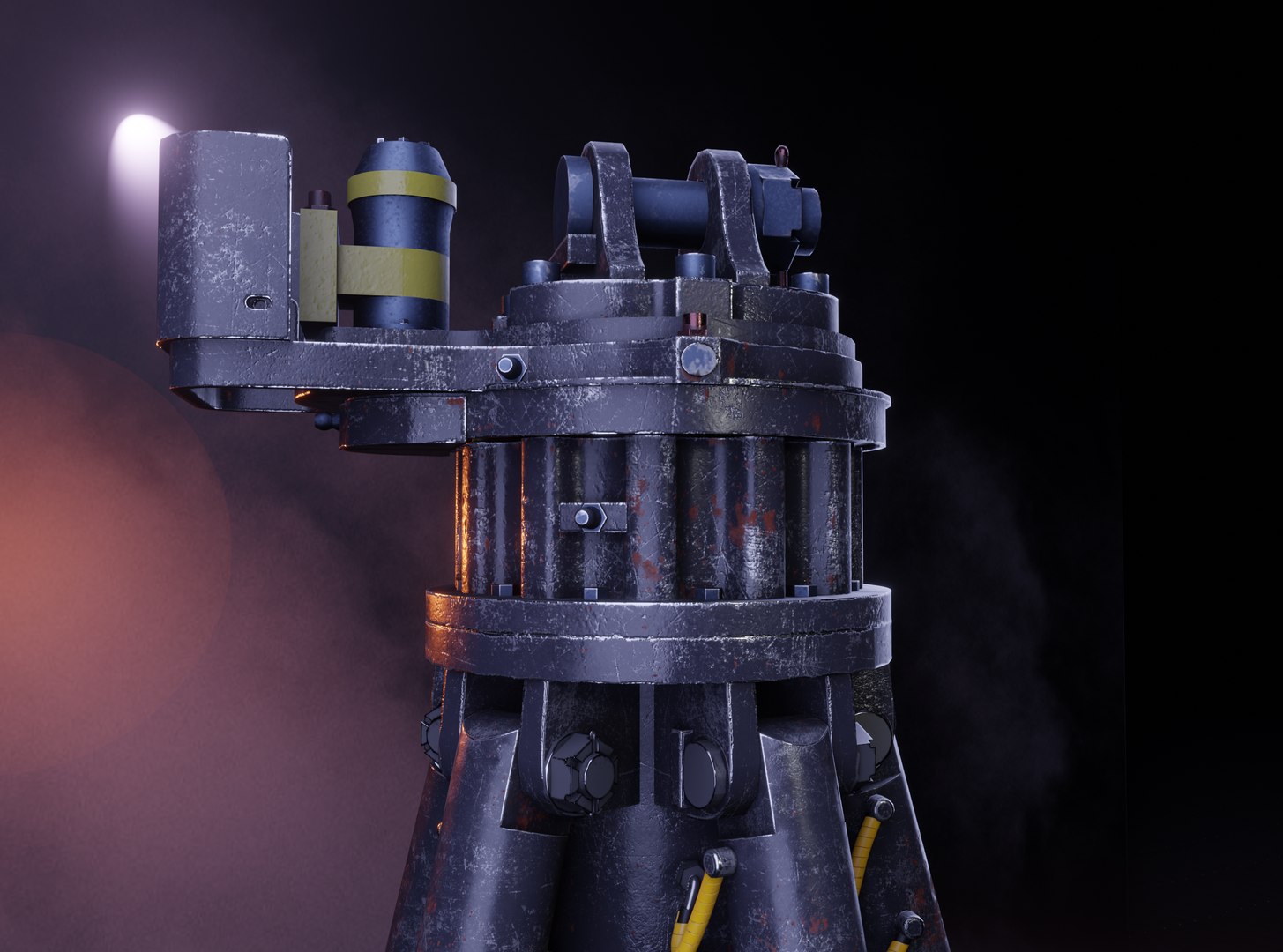 Hydraulic Grip 3D - TurboSquid 2104895