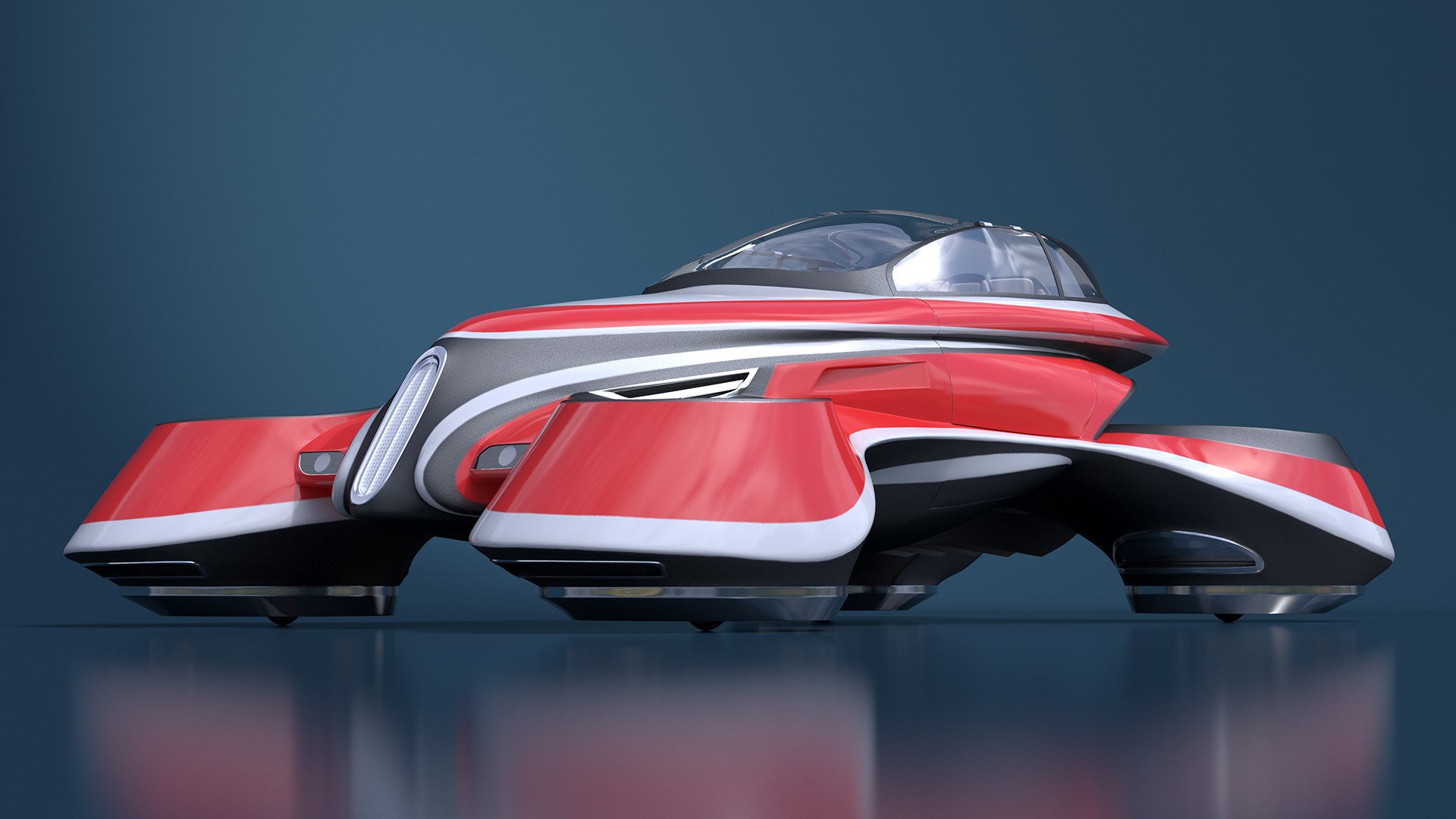 3D Futuristic Concept Cars Collection 2 Model - TurboSquid 2369678