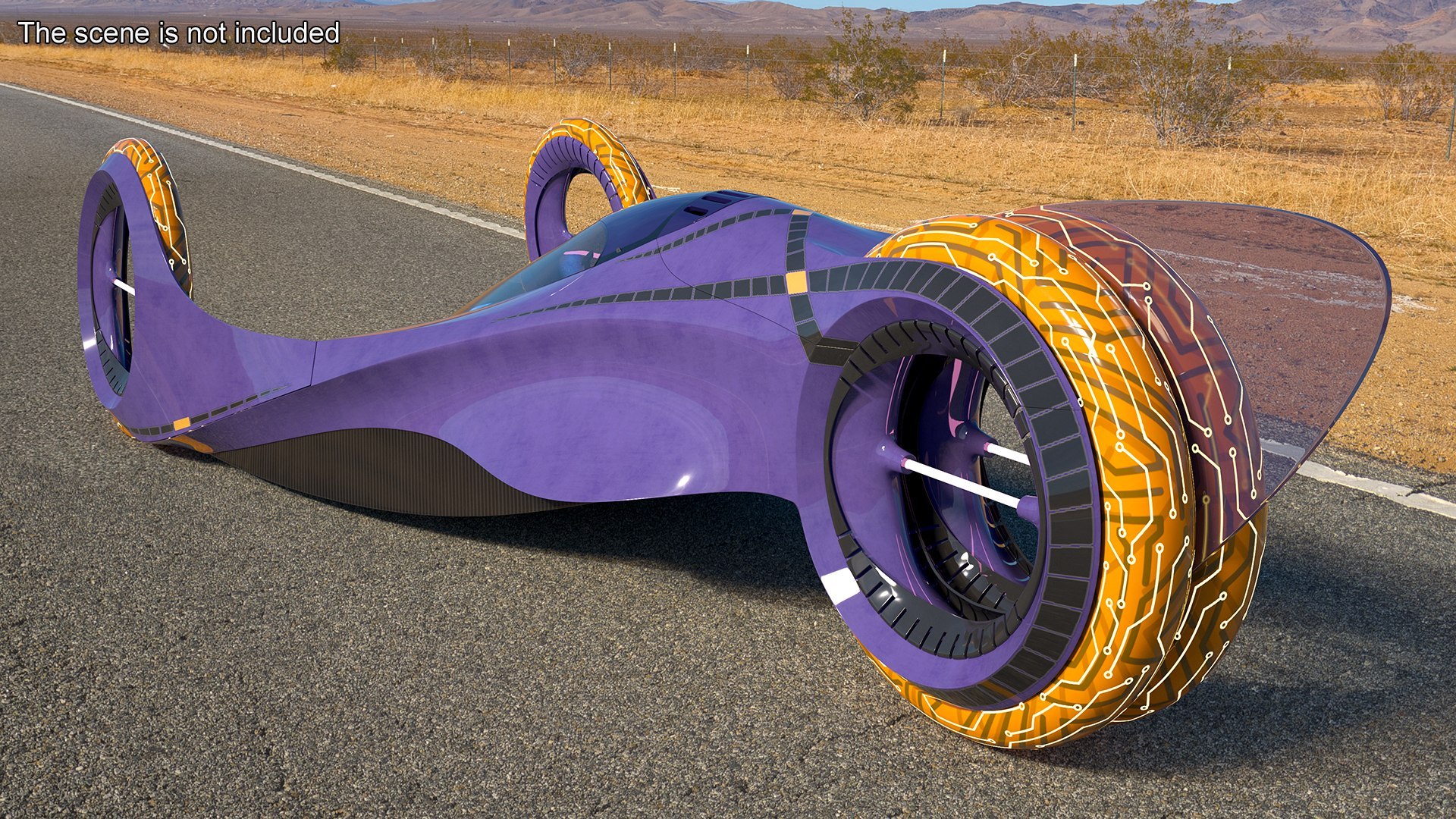 3D Futuristic Concept Cars Collection 2 Model - TurboSquid 2369678